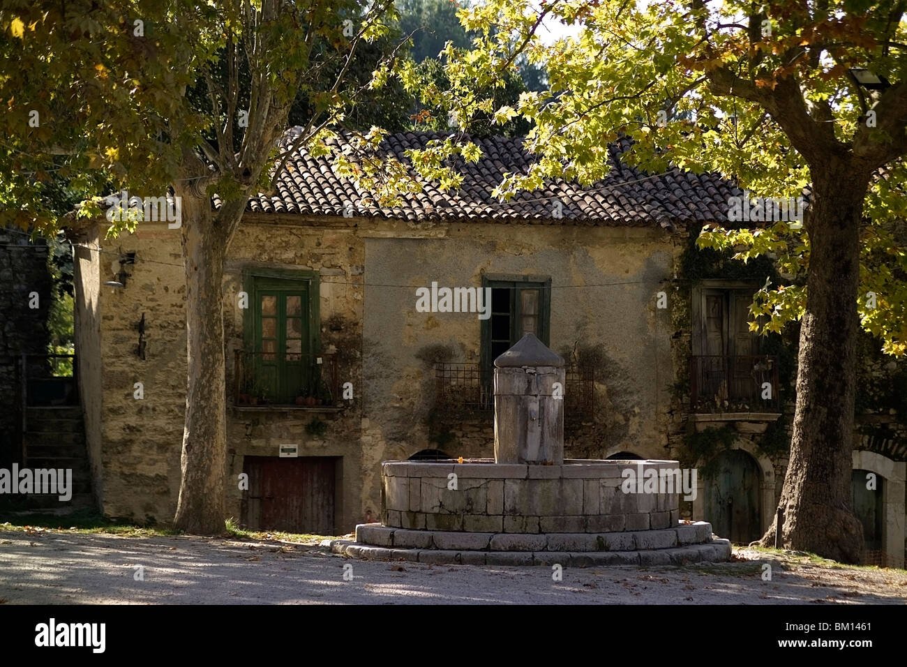 Roscigno Vecchia village, National Prk Of Clento, Vallo di Diano ...
