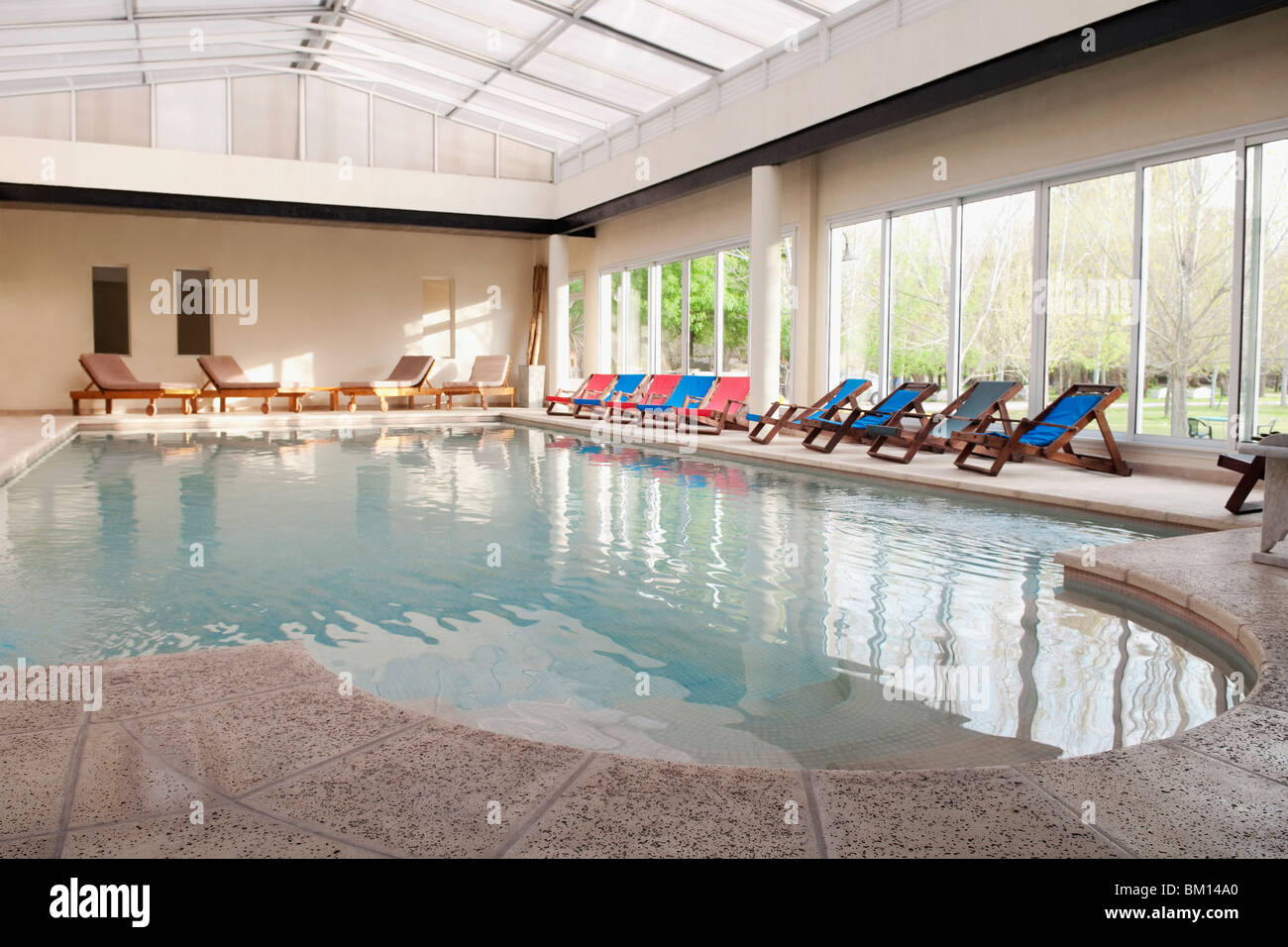 Swimming pool in a rehabilitation center Stock Photo - Alamy
