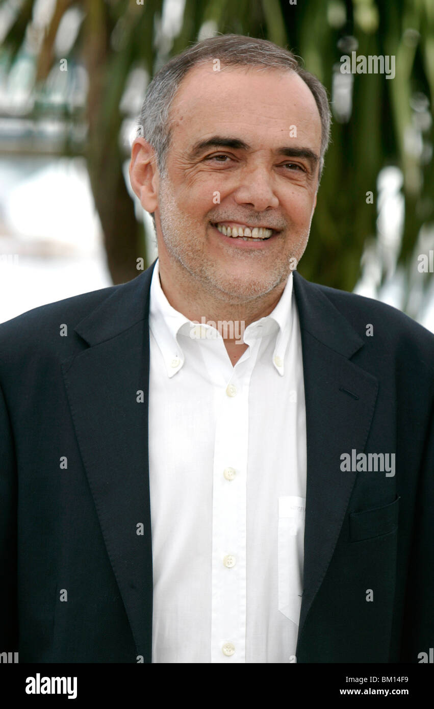 ALBERTO BARBERA JURY PHOTOCALL PALAIS DES FESTIVALS CANNES FRANCE 12 ...