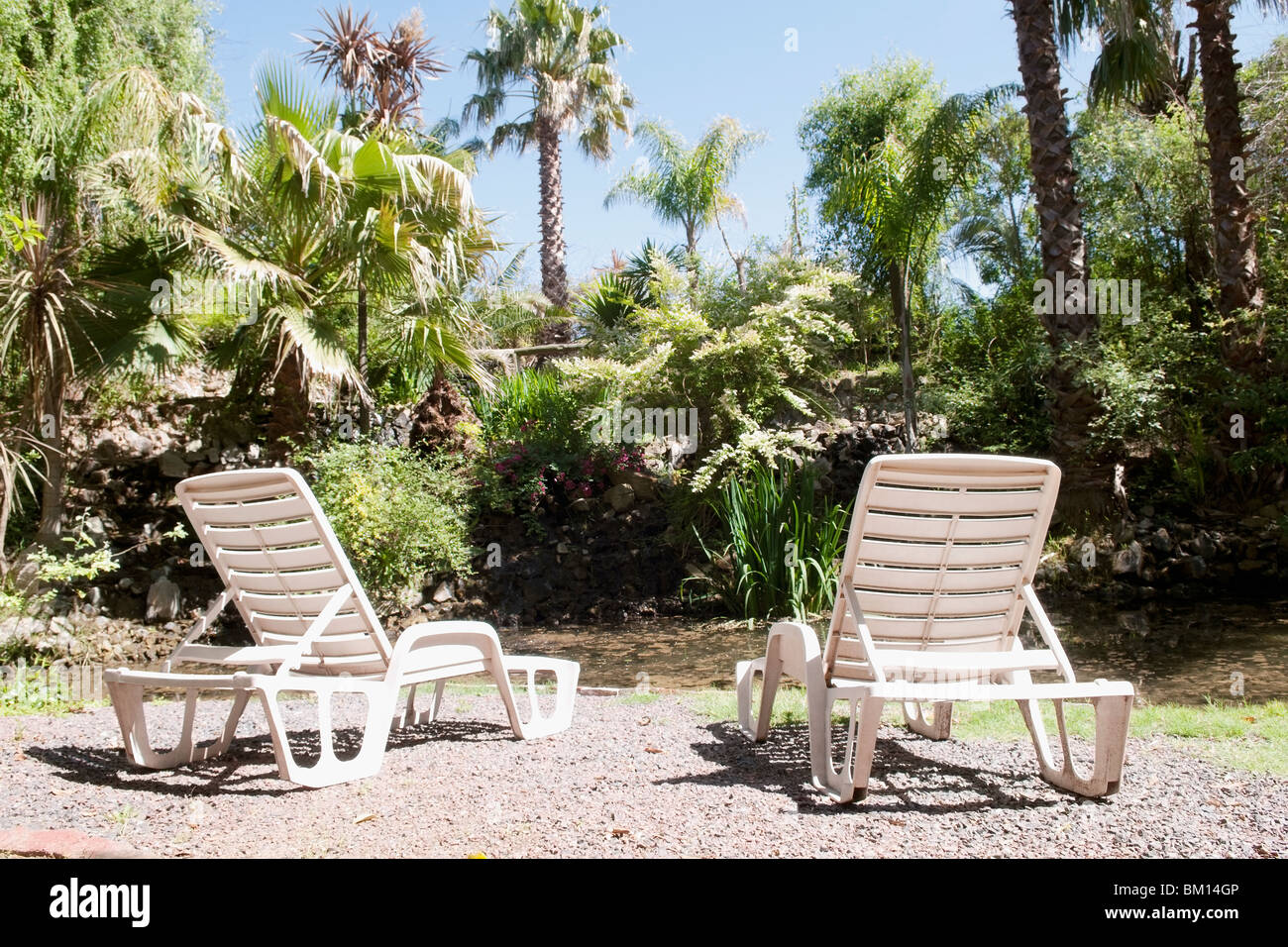 Tourist chairs hi-res stock photography and images - Alamy