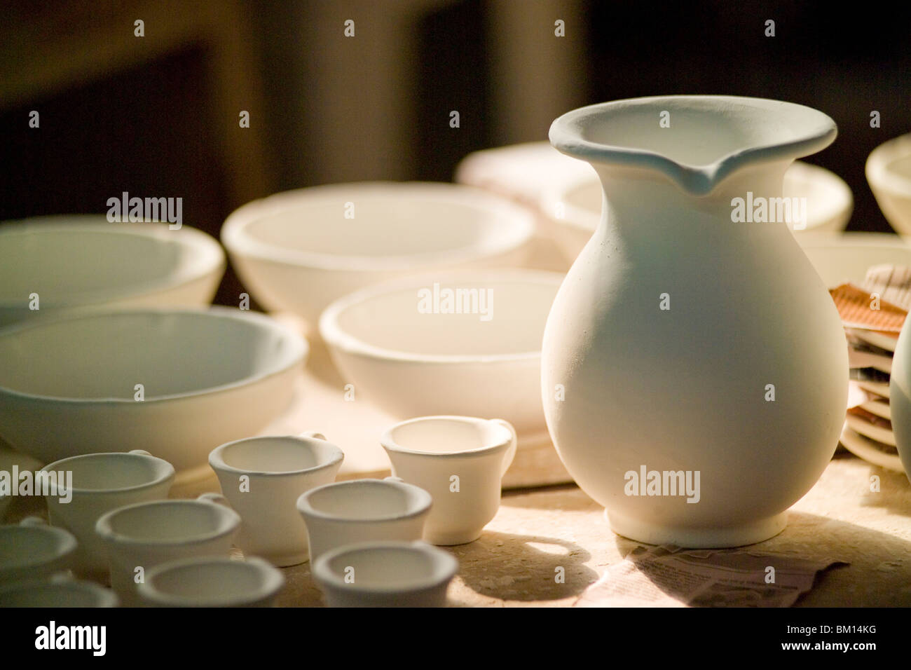 Handcraft pottery, Vietri sul Mare, Salerno, Campania, Italy, Europe ...