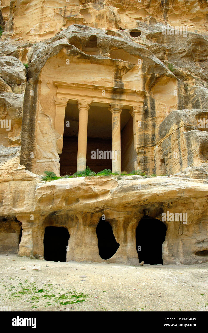 Beida, also known as Little Petra, Jordan, Middle East Stock Photo - Alamy
