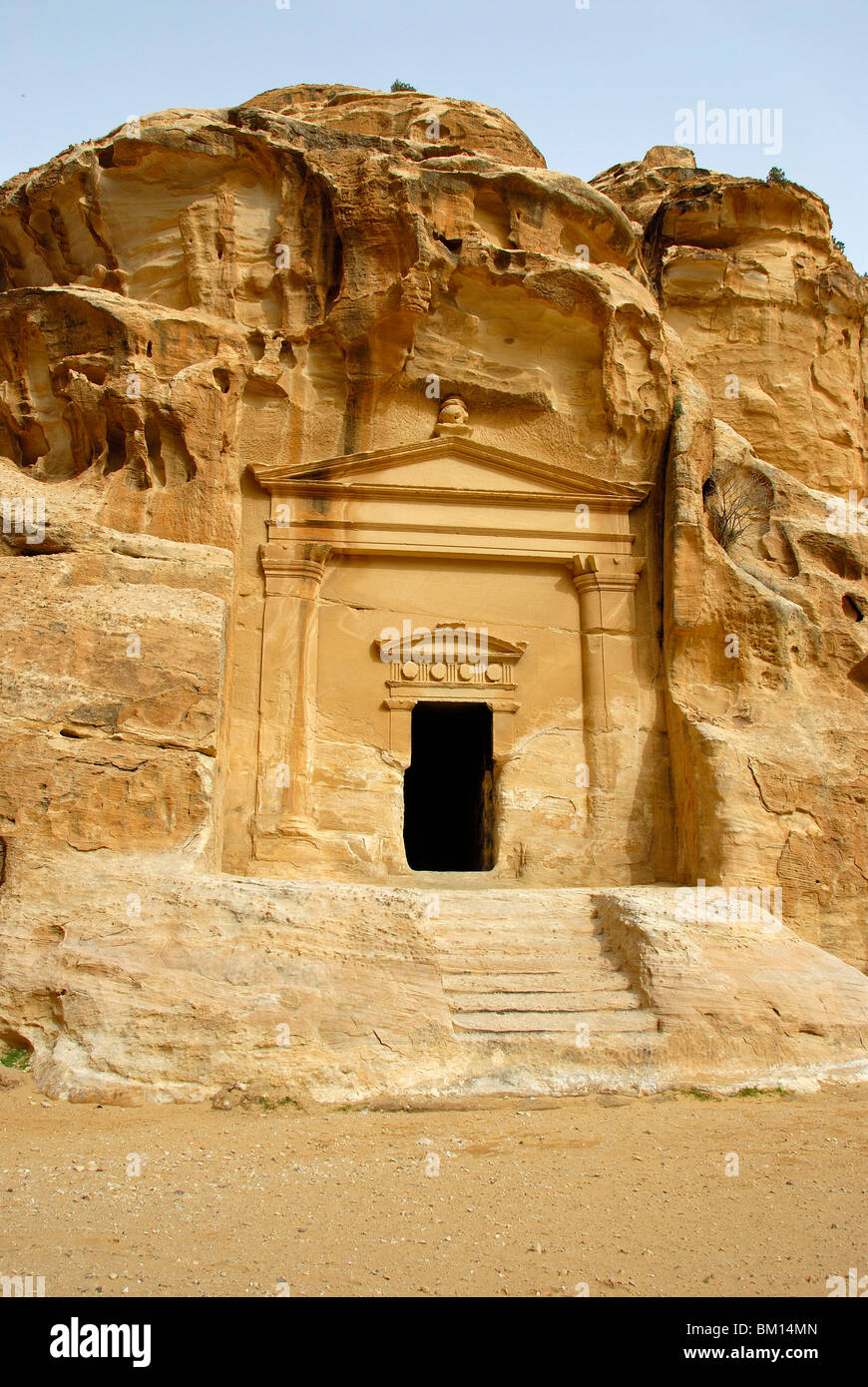 Beida, also known as Little Petra, Jordan, Middle East Stock Photo - Alamy