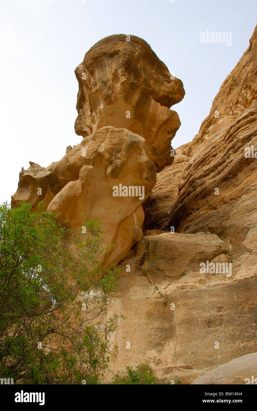 Beida, also known as Little Petra, Jordan, Middle East Stock Photo - Alamy