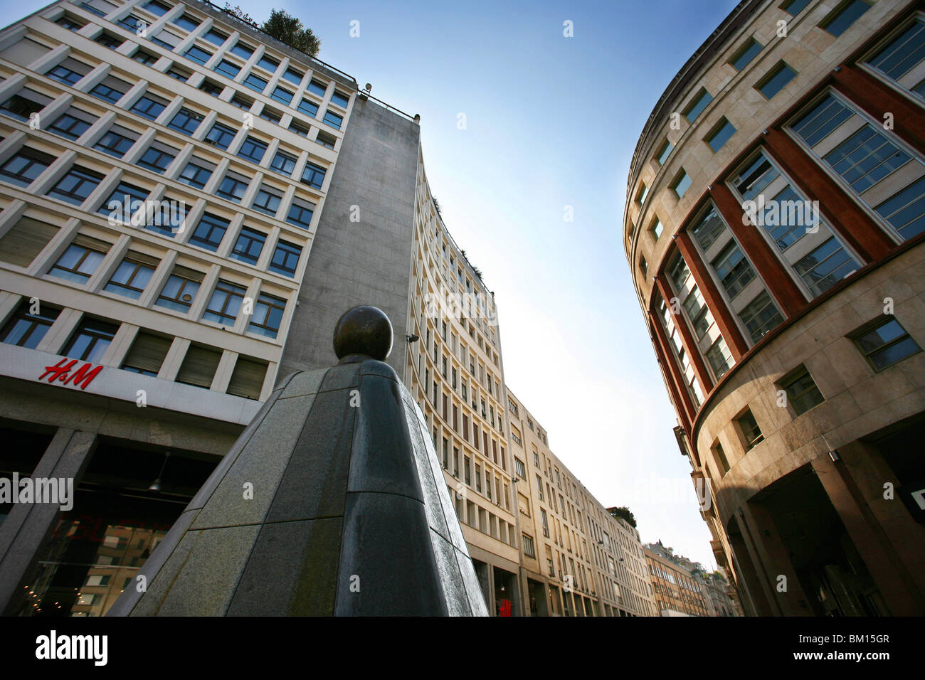 San babila square hi-res stock photography and images - Alamy