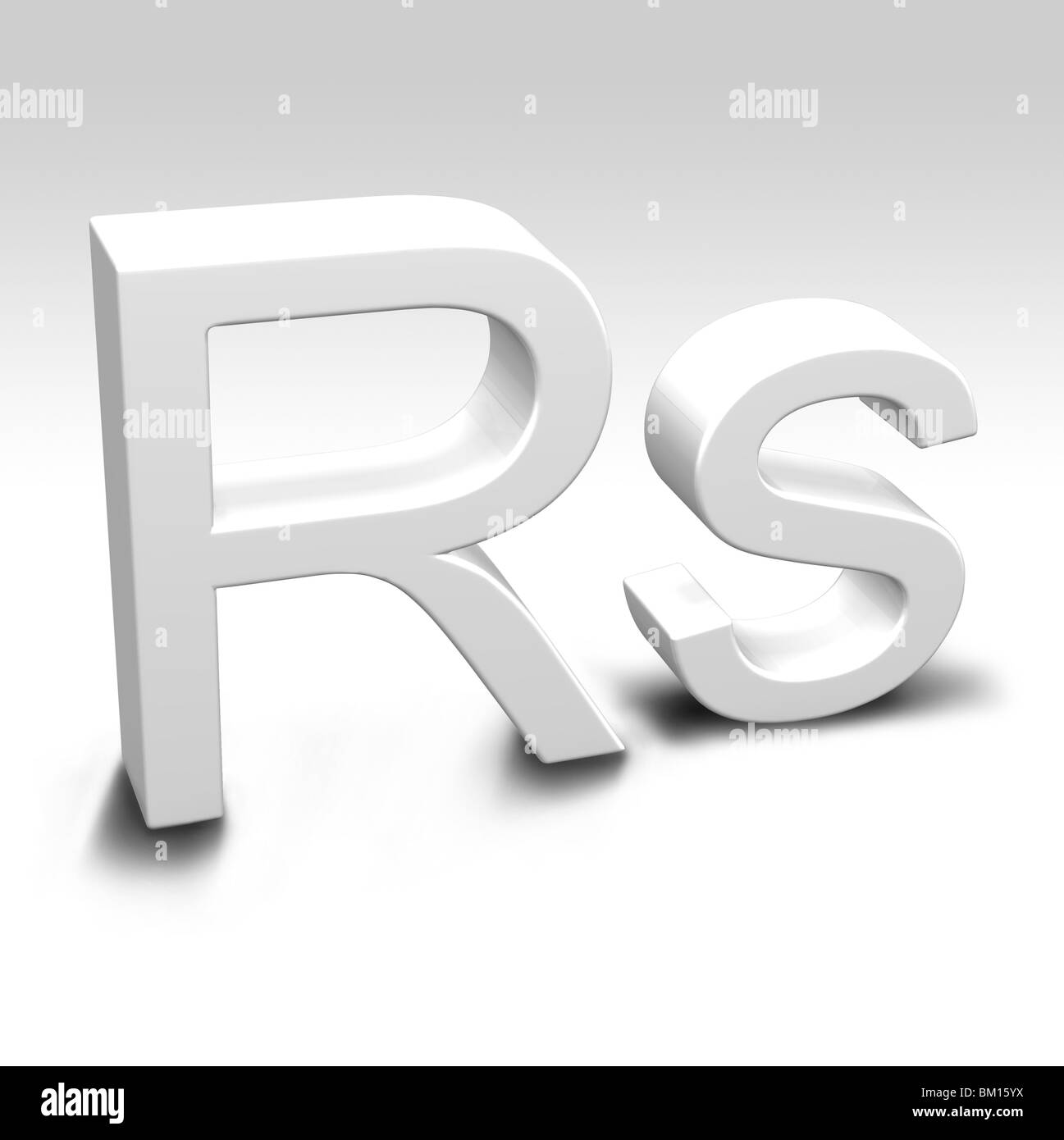Rupee currency sign Black and White Stock Photos & Images - Alamy
