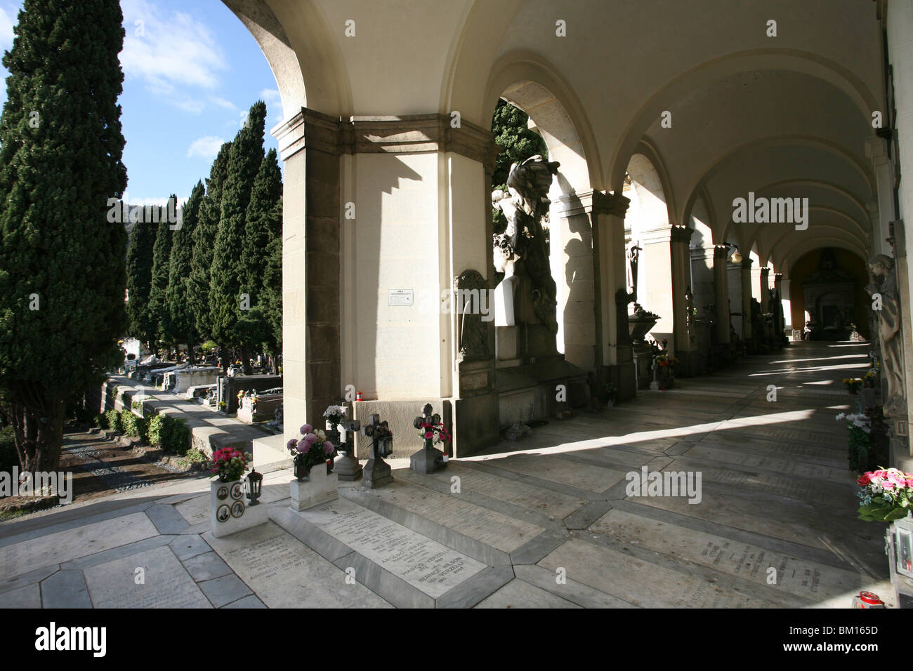 Staglieno Monumental Cemetery, Cimitero Monumentale, Staglieno, Genoa ...
