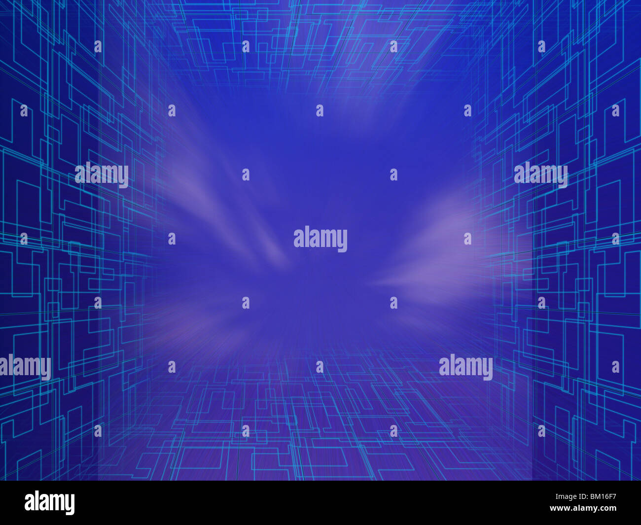 Abstract blue background Stock Photo - Alamy