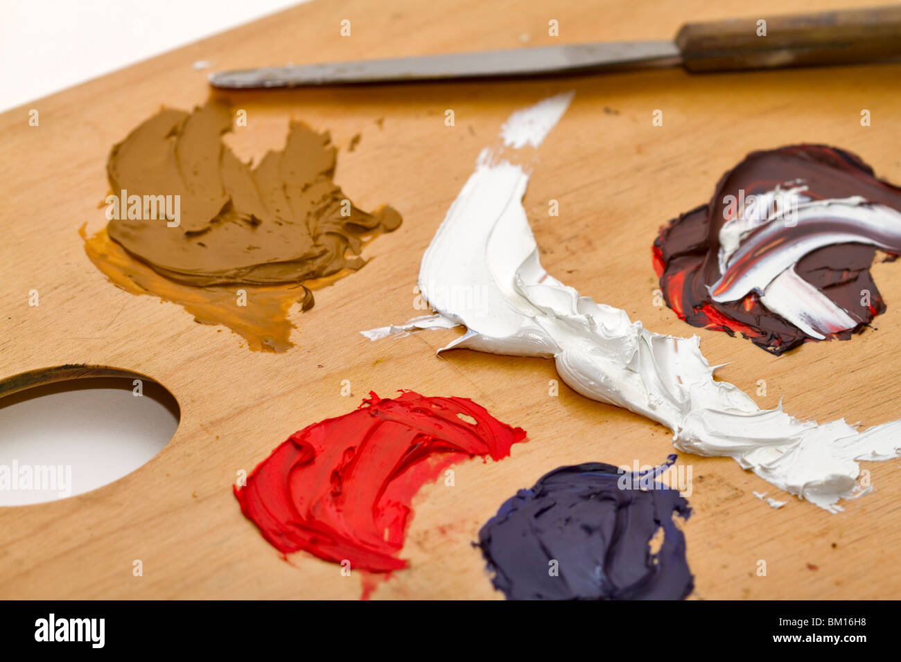 Oil colours hi-res stock photography and images - Alamy