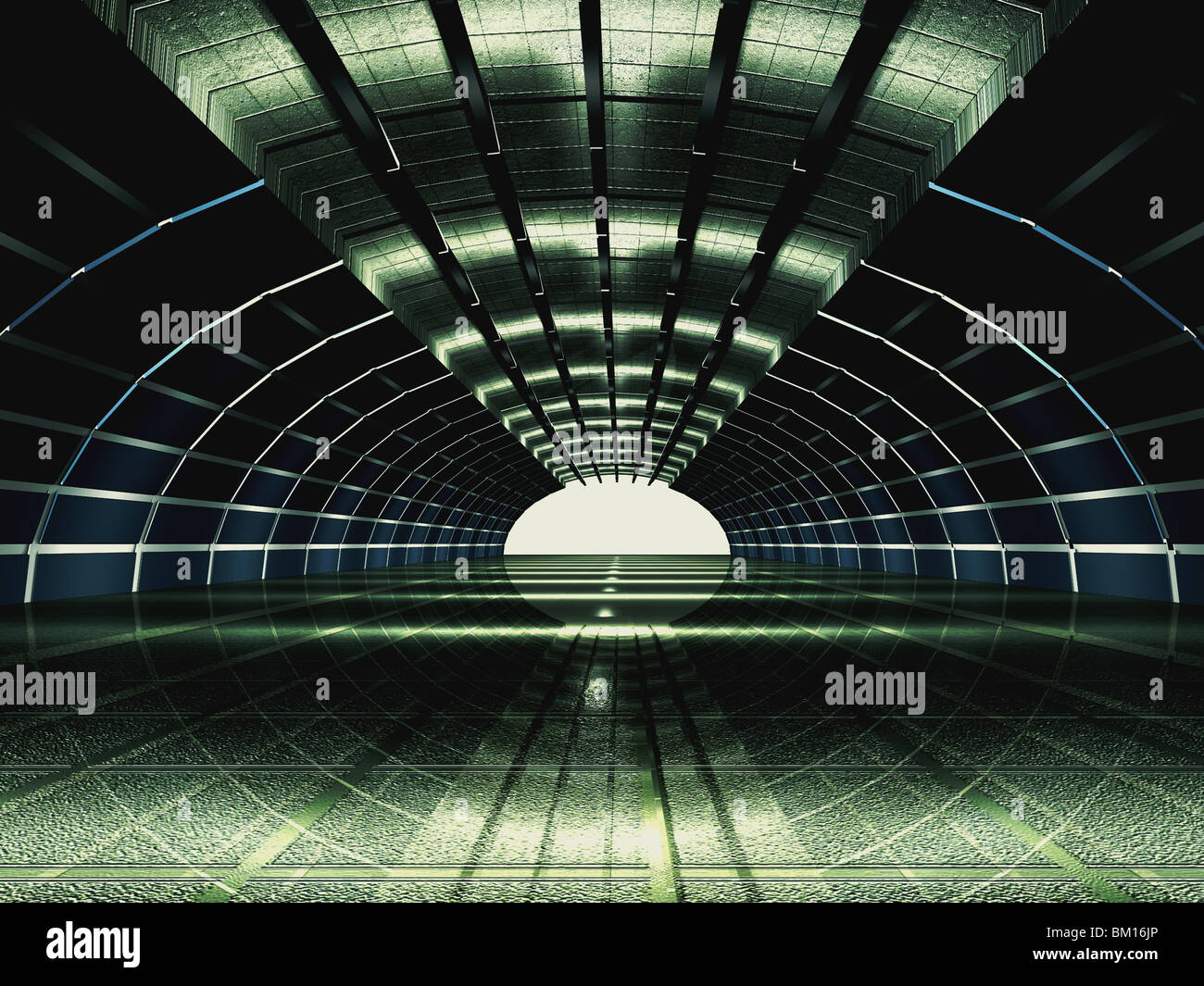 Interiors of a tunnel Stock Photo - Alamy