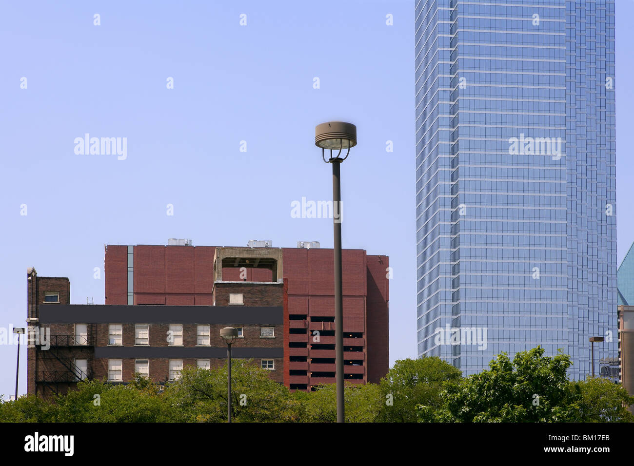 Dallas downtown city urban view with buildings Stock Photo - Alamy