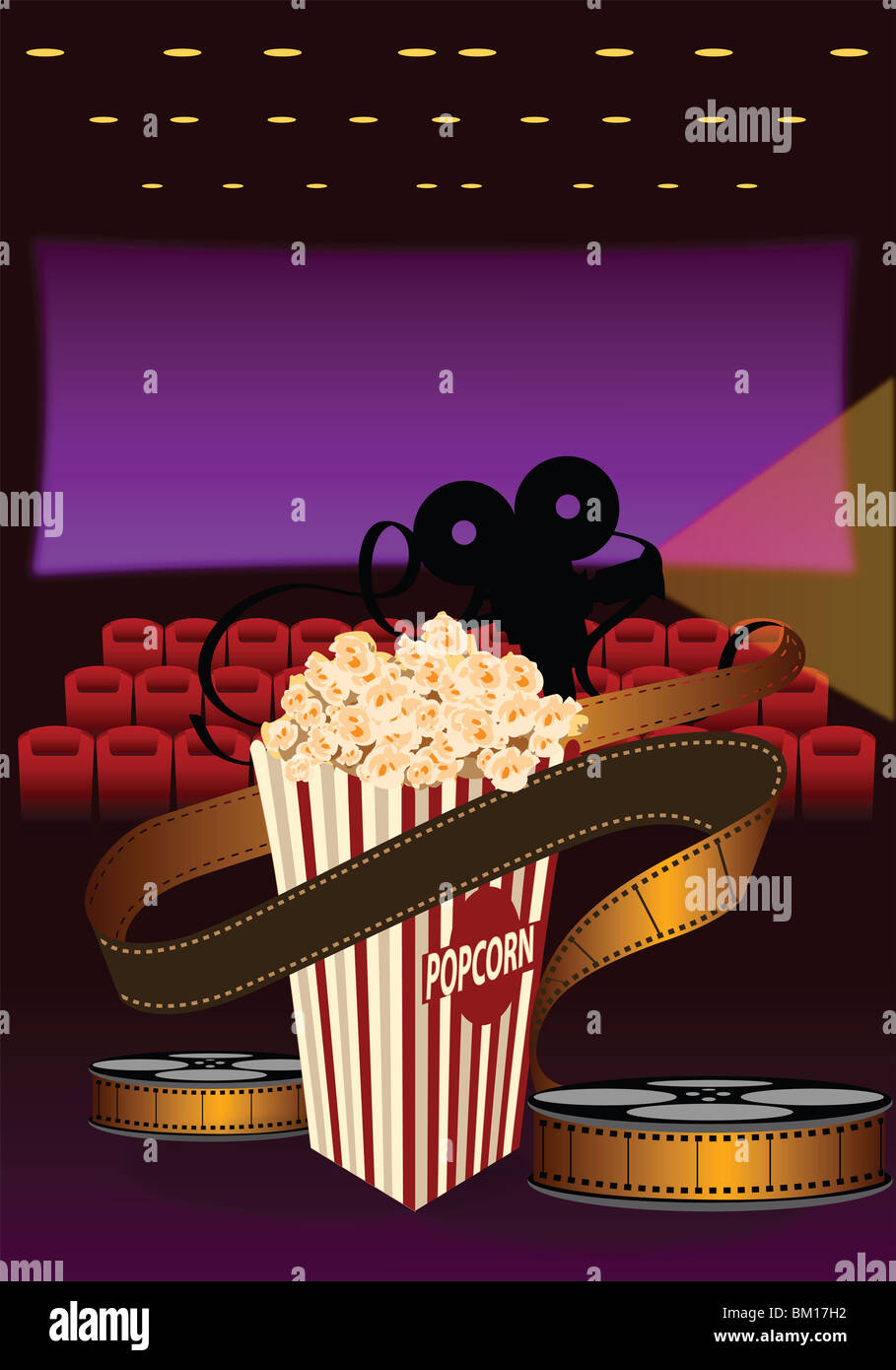 Cineplex interiors hi-res stock photography and images - Alamy