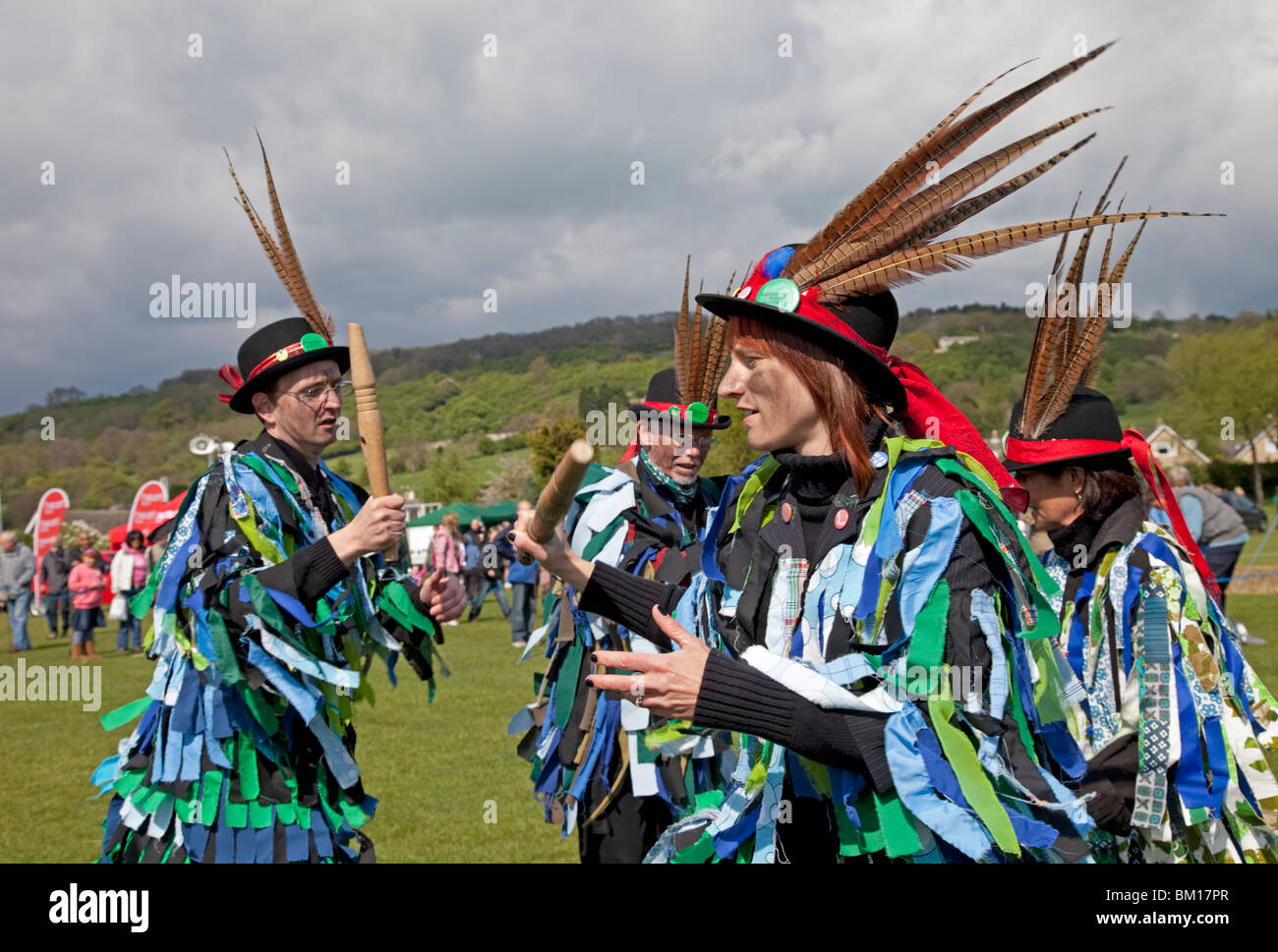 Morris Men High Resolution Stock Photography and Images - Alamy