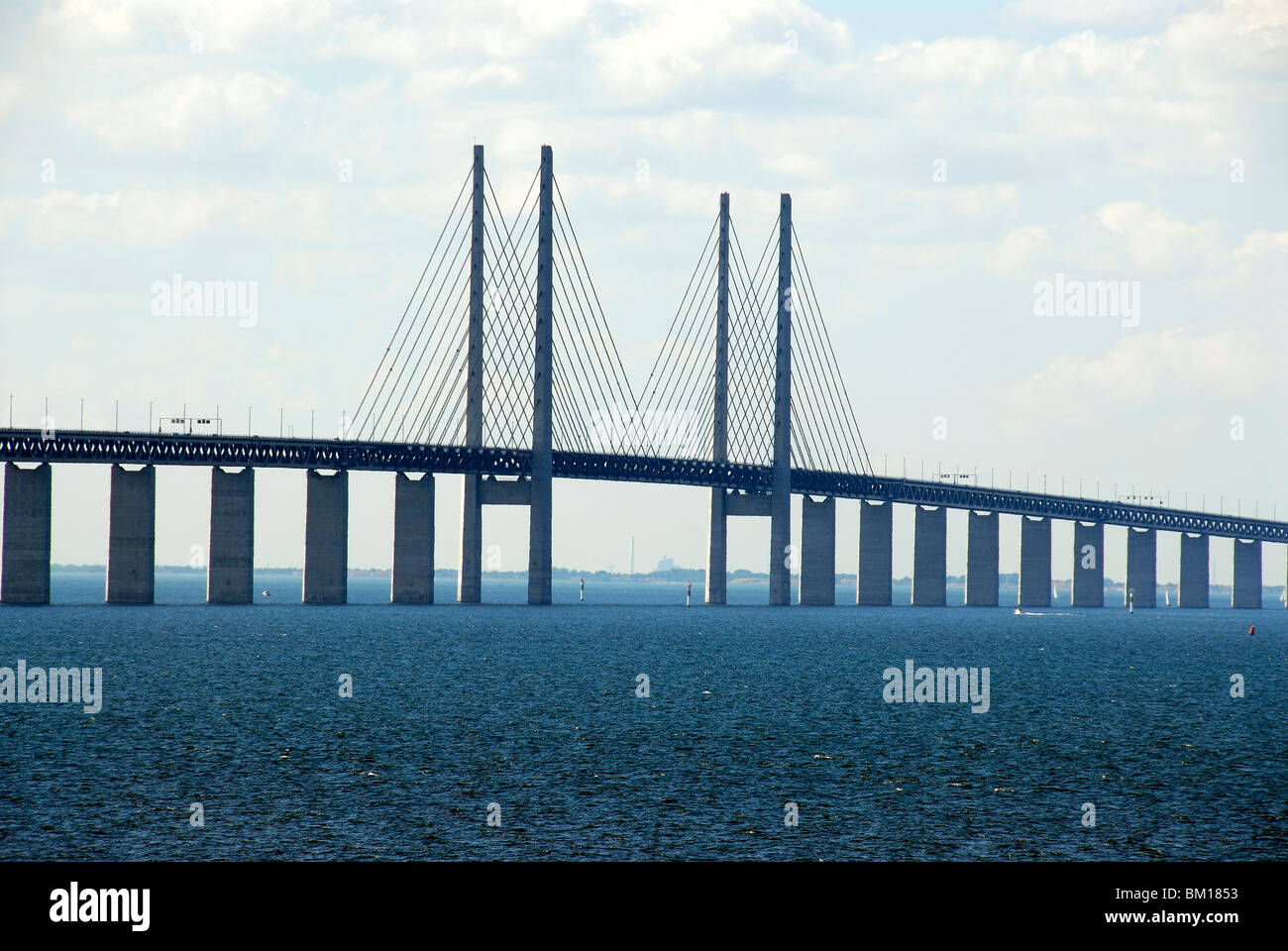 The øresund bridge, malmo, sweden hi-res stock photography and images ...
