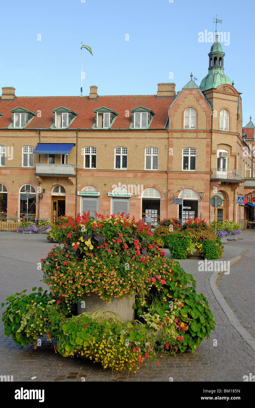 Simrishamn square hi-res stock photography and images - Alamy