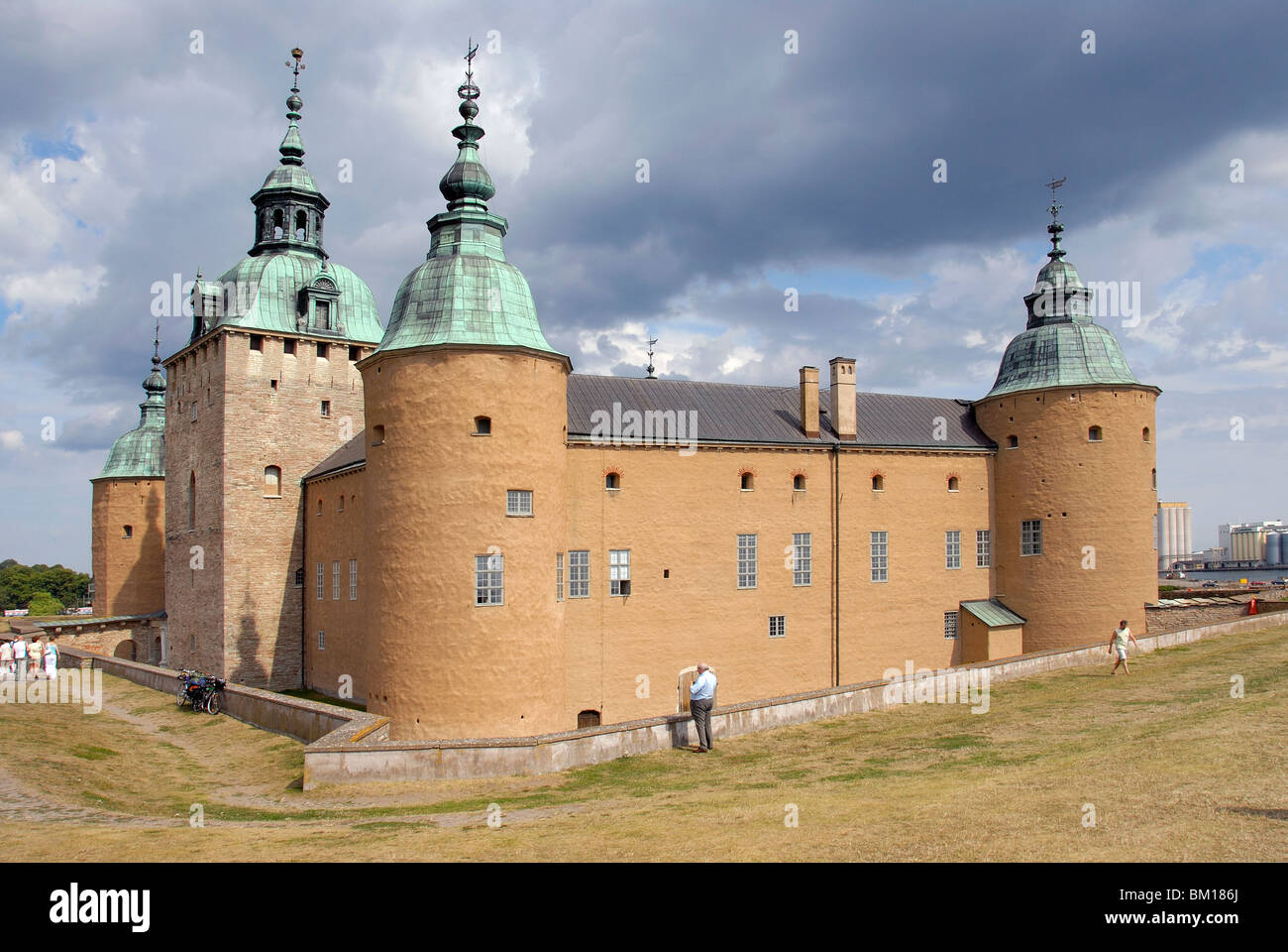 Kalmar Castle, Kalmar, Sweden, Scandinavia, Europe Stock Photo - Alamy