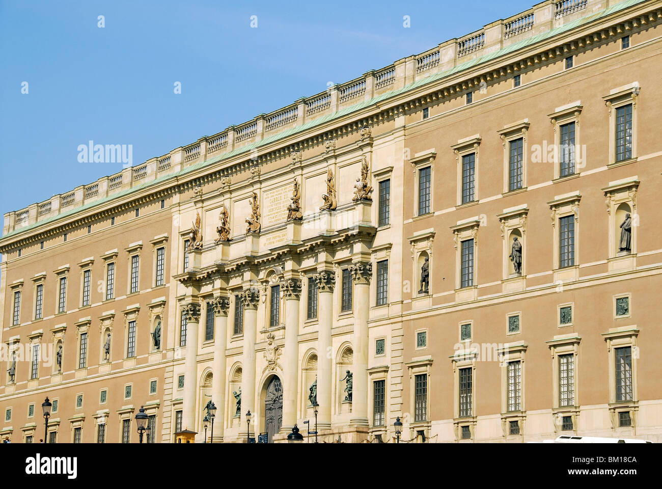 The Stockholm Palace Kungliga Slottet, official residence of the ...