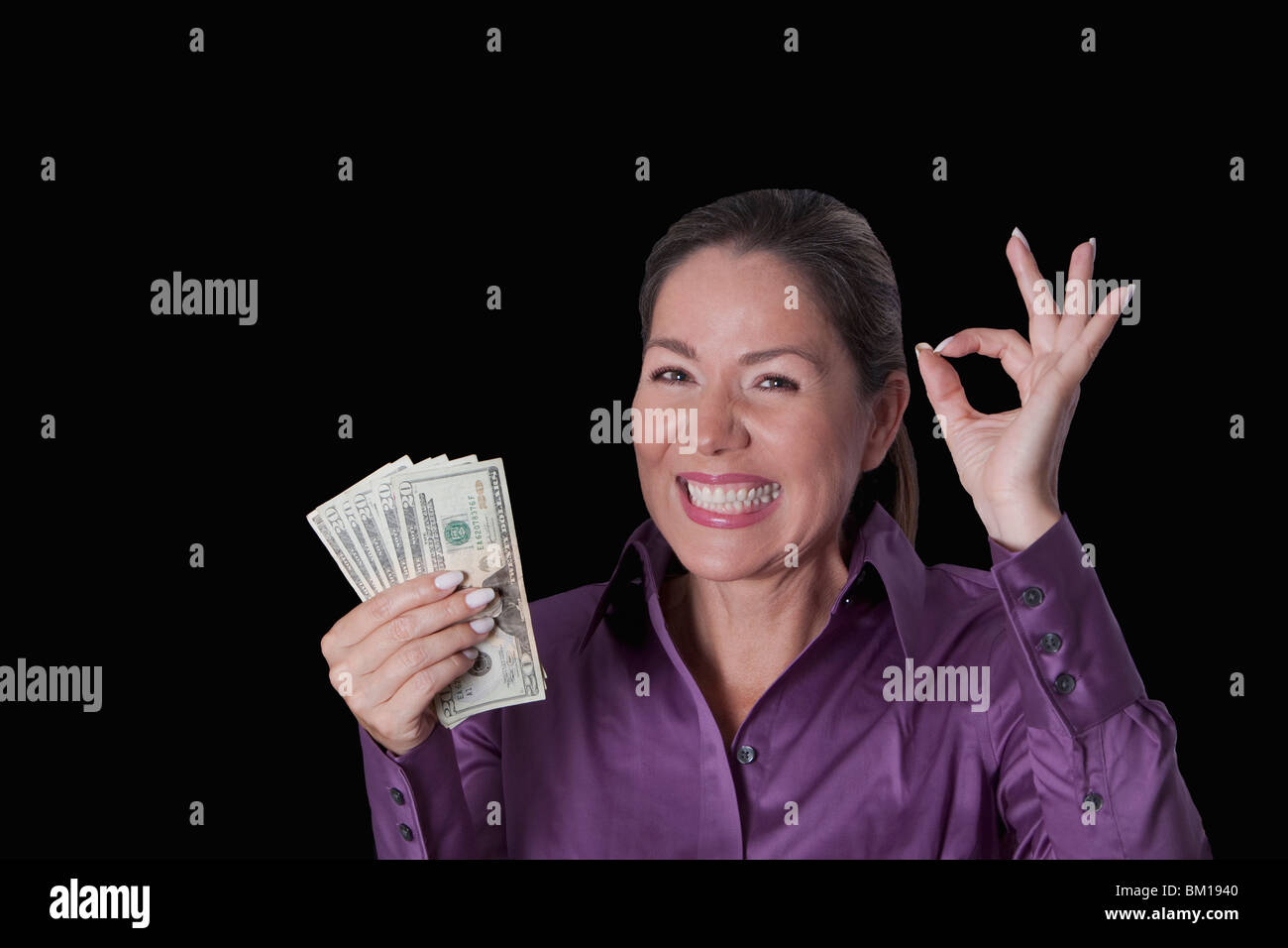 American sign language holding hi-res stock photography and images - Alamy