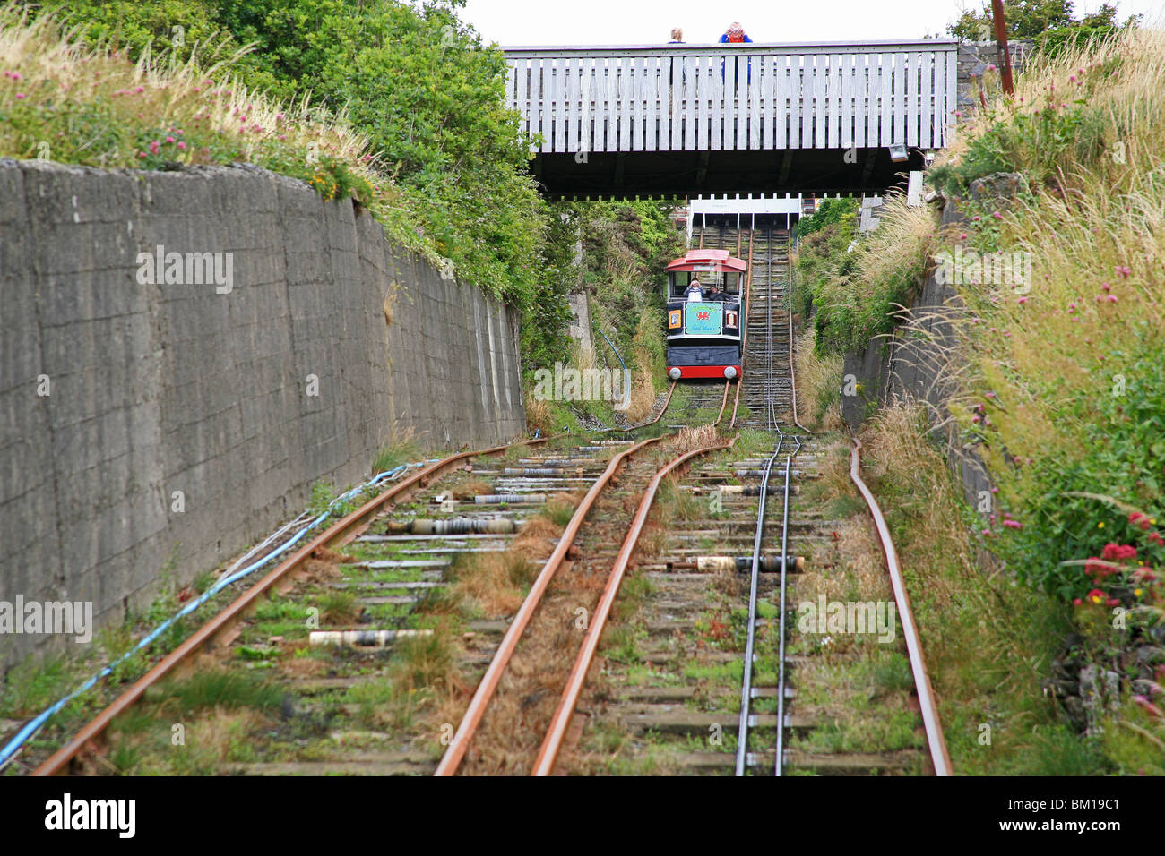 Electric cliff railway wales hi-res stock photography and images - Alamy