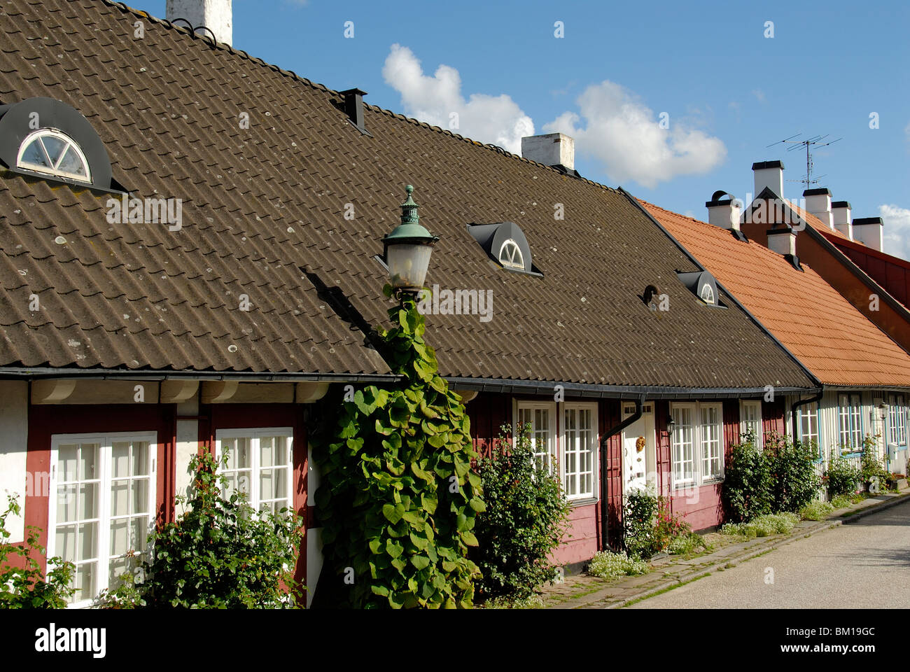 House, Bastad, Sweden, Scandinavia, Europe Stock Photo - Alamy