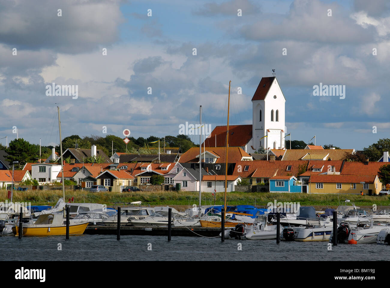 Cityscape, Torekov, Sweden, Scandinavia, Europe Stock Photo - Alamy