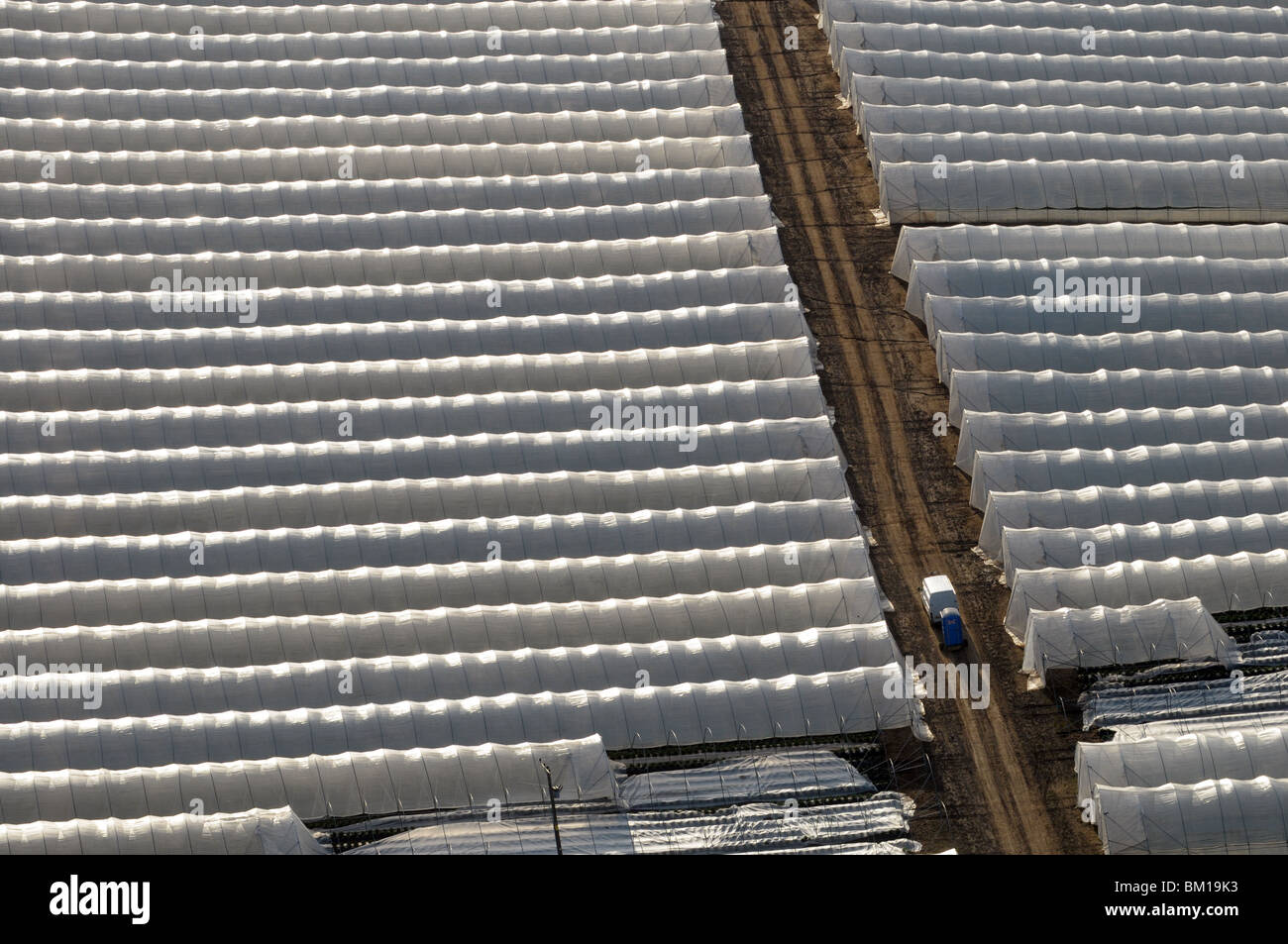 Plastic poly tunnel hi-res stock photography and images - Alamy