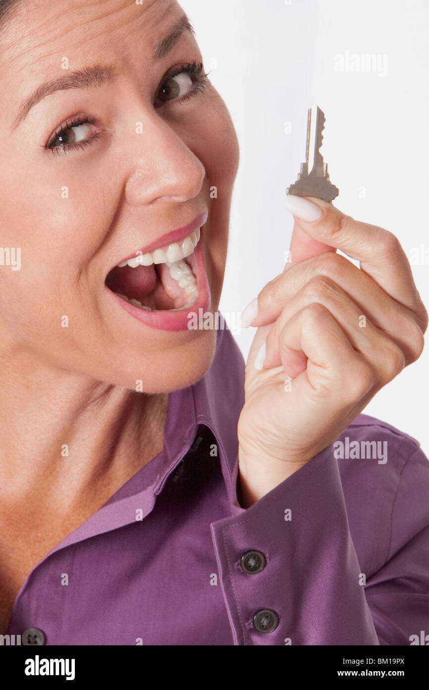 Keyhole open mouth hi-res stock photography and images - Alamy