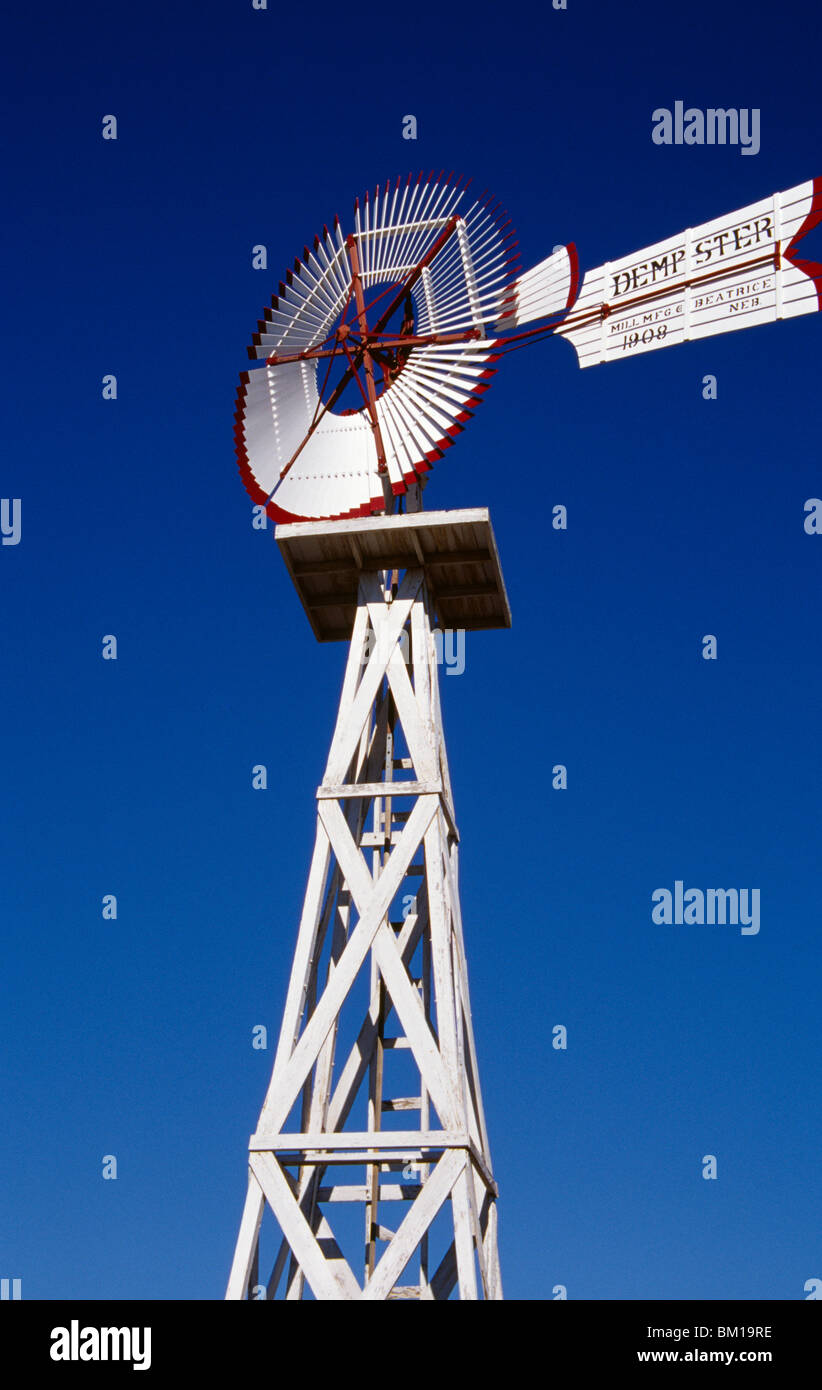 Lubbock windmill museum hi-res stock photography and images - Alamy