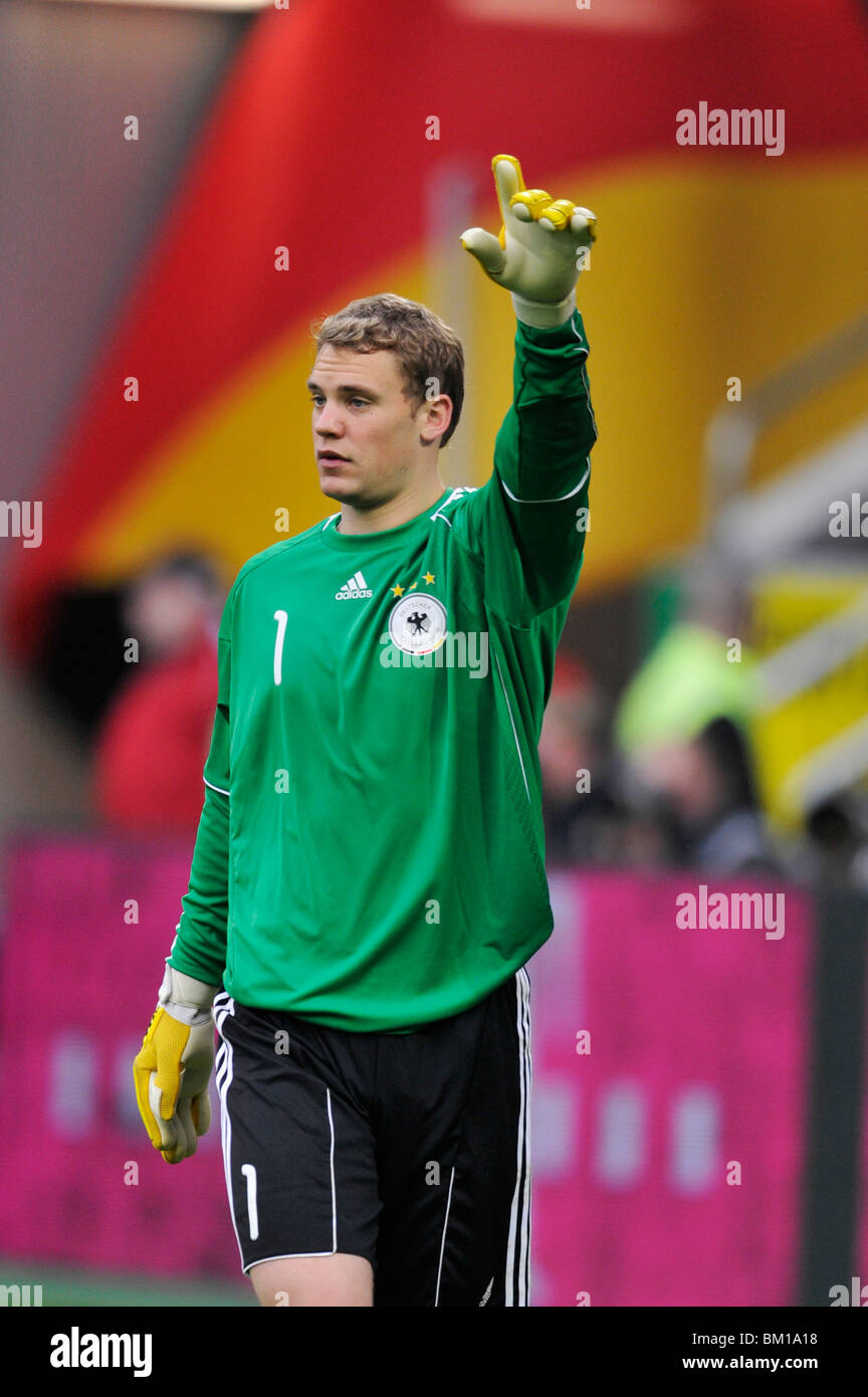 German National Football Team goalkeeper Manuel NEUER Stock Photo - Alamy