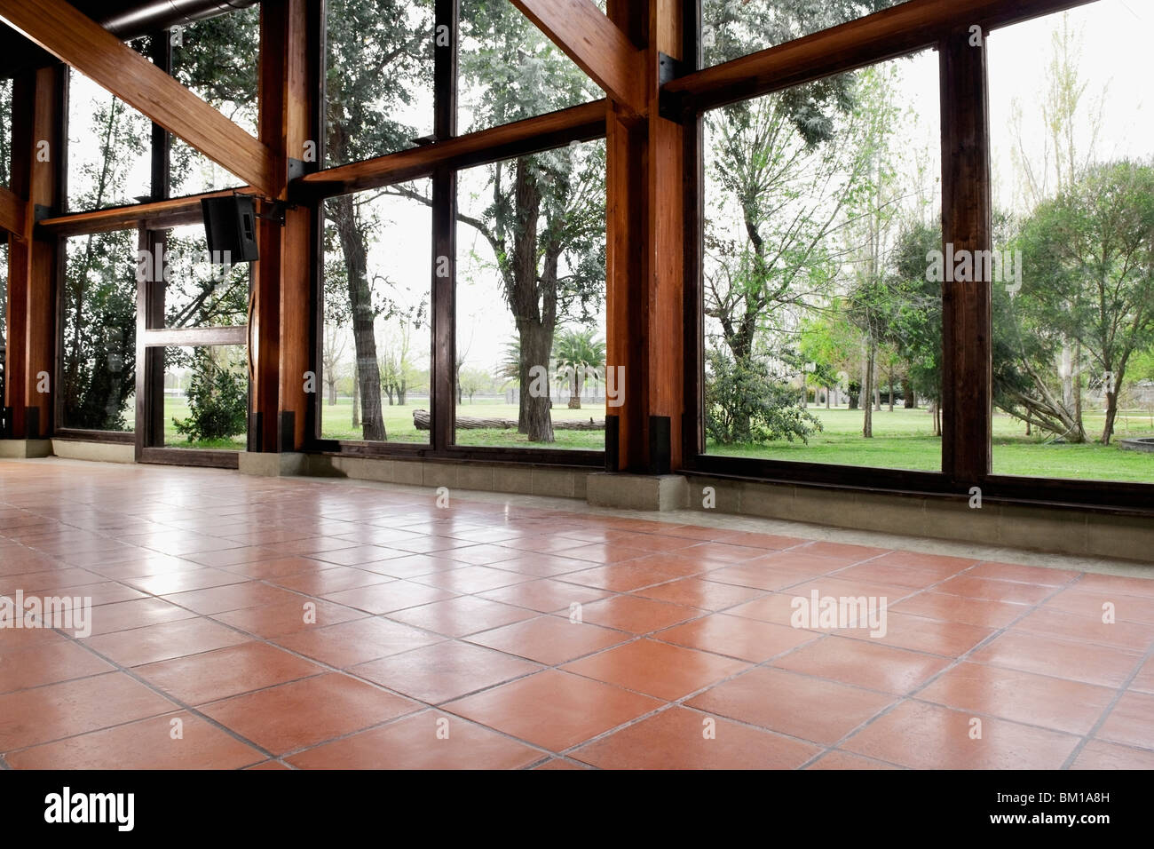 Interiors of a rehabilitation centre Stock Photo - Alamy