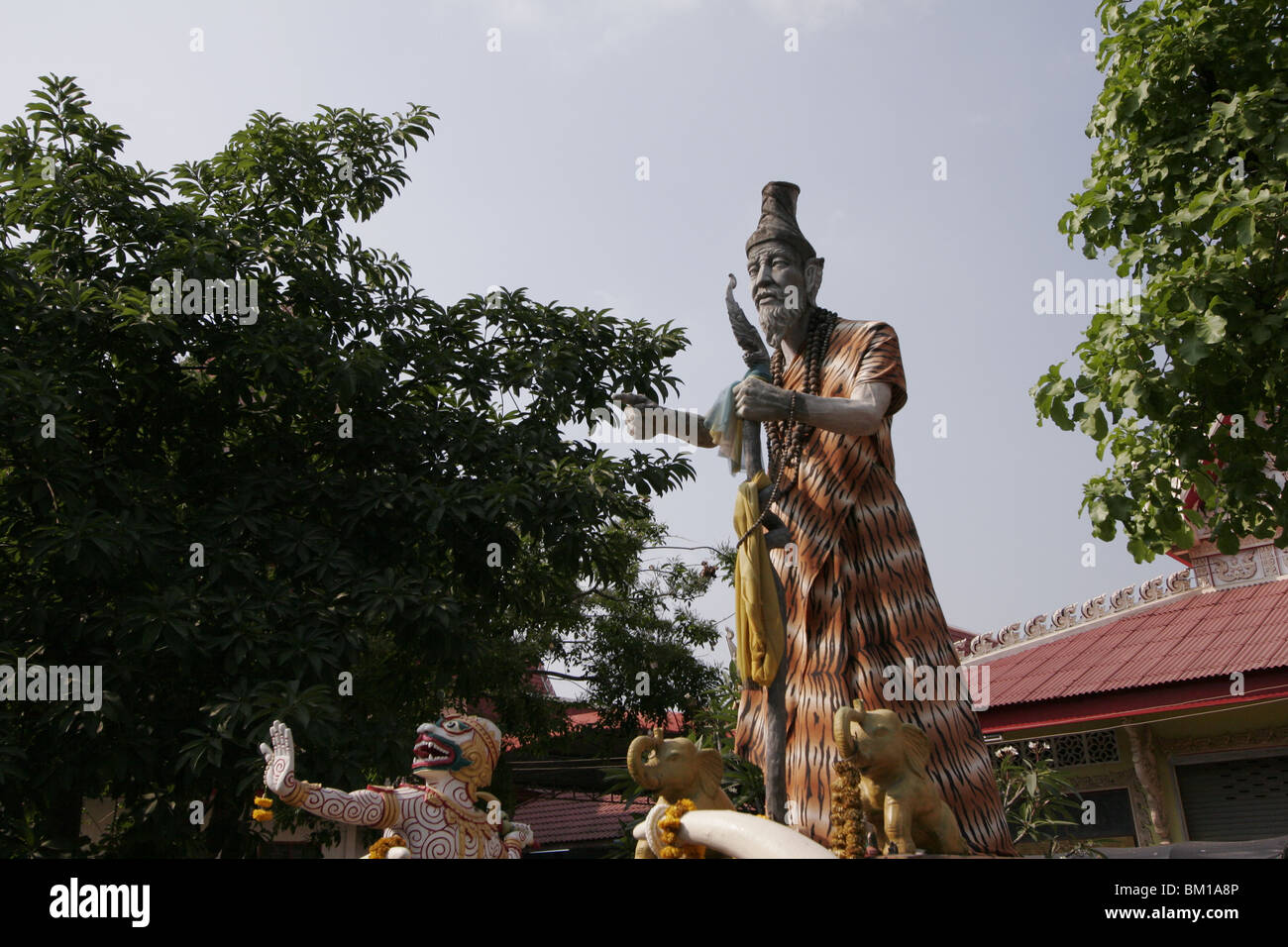 Buddhist hermit hi-res stock photography and images - Alamy