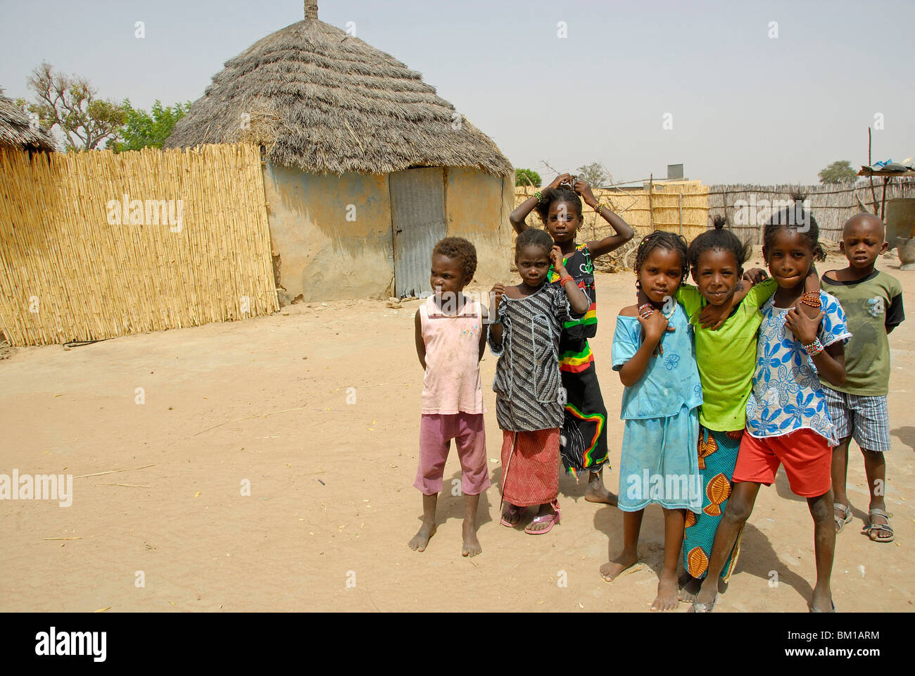 Peul children hi-res stock photography and images - Alamy