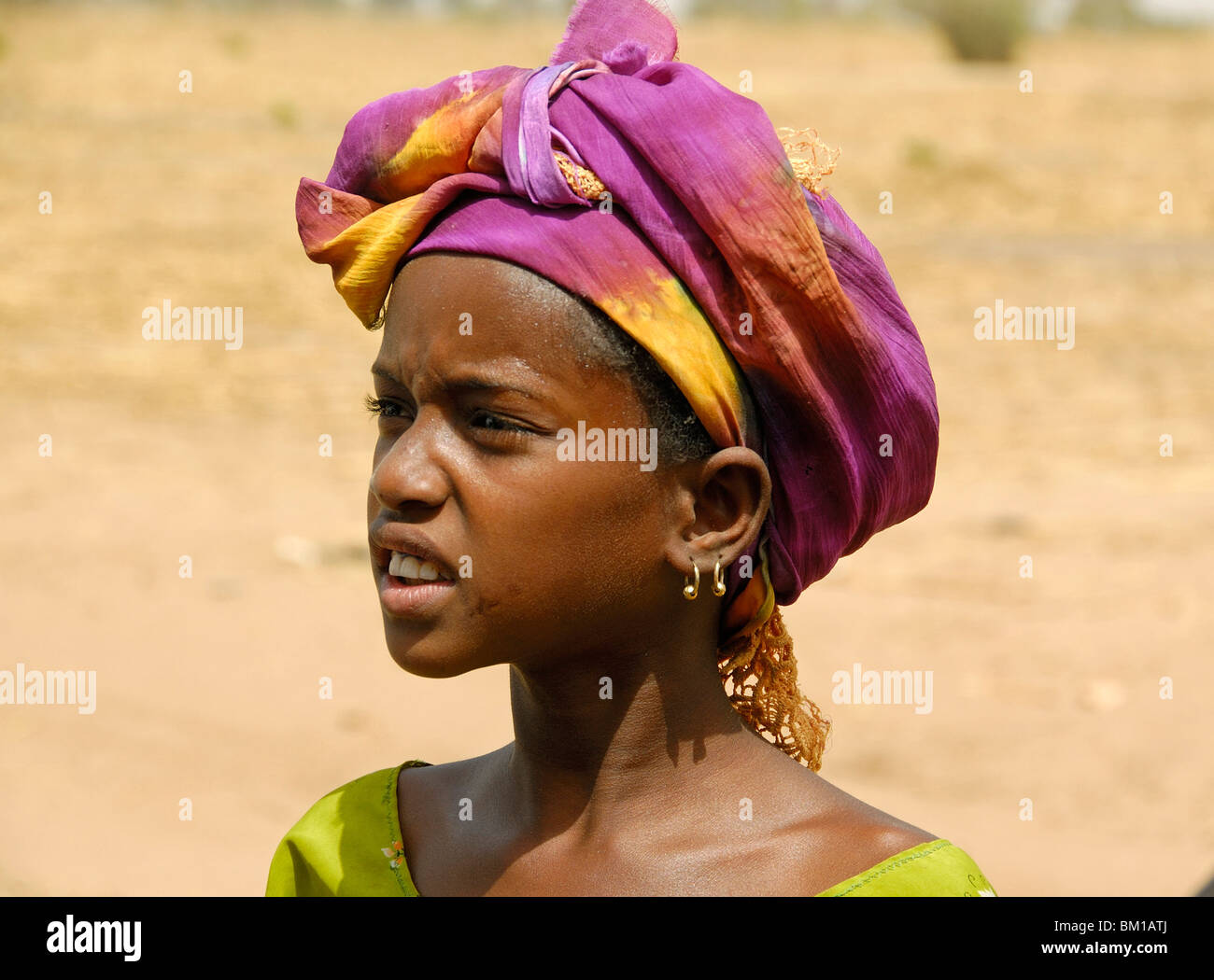 Young Fula Woman Stock Photos & Young Fula Woman Stock Images - Alamy
