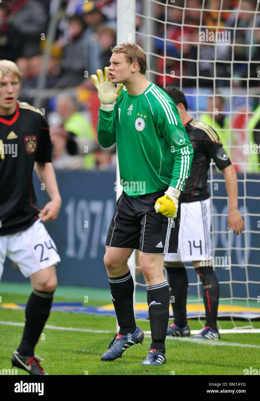 German National Football Team goalkeeper Manuel NEUER Stock Photo - Alamy