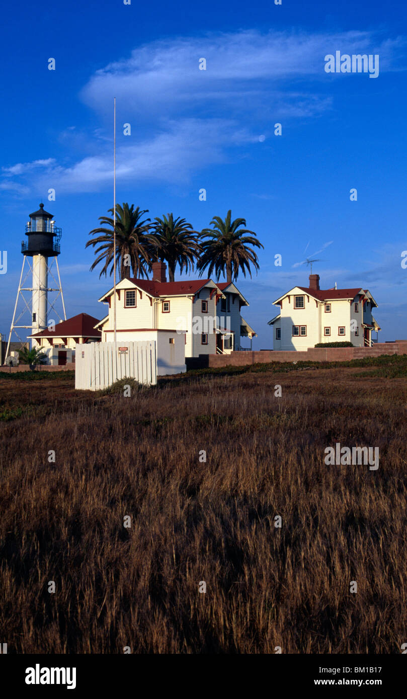 Old field point lighthouse hi-res stock photography and images - Alamy