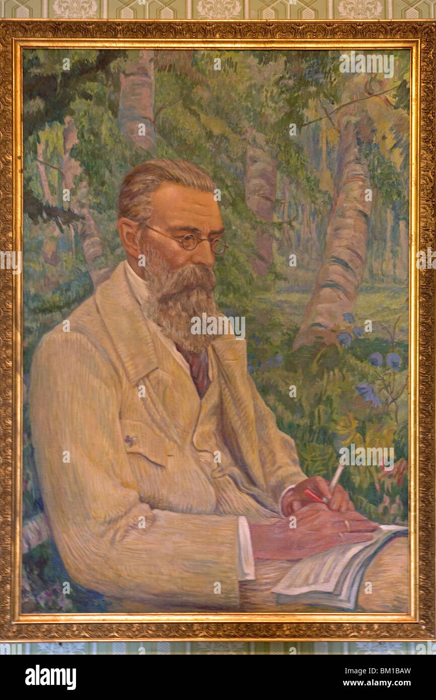 House of rimsky korsakov hi-res stock photography and images - Alamy