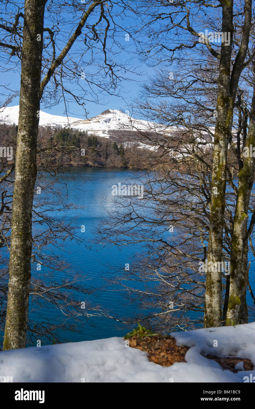 French volcanoes hi-res stock photography and images - Alamy