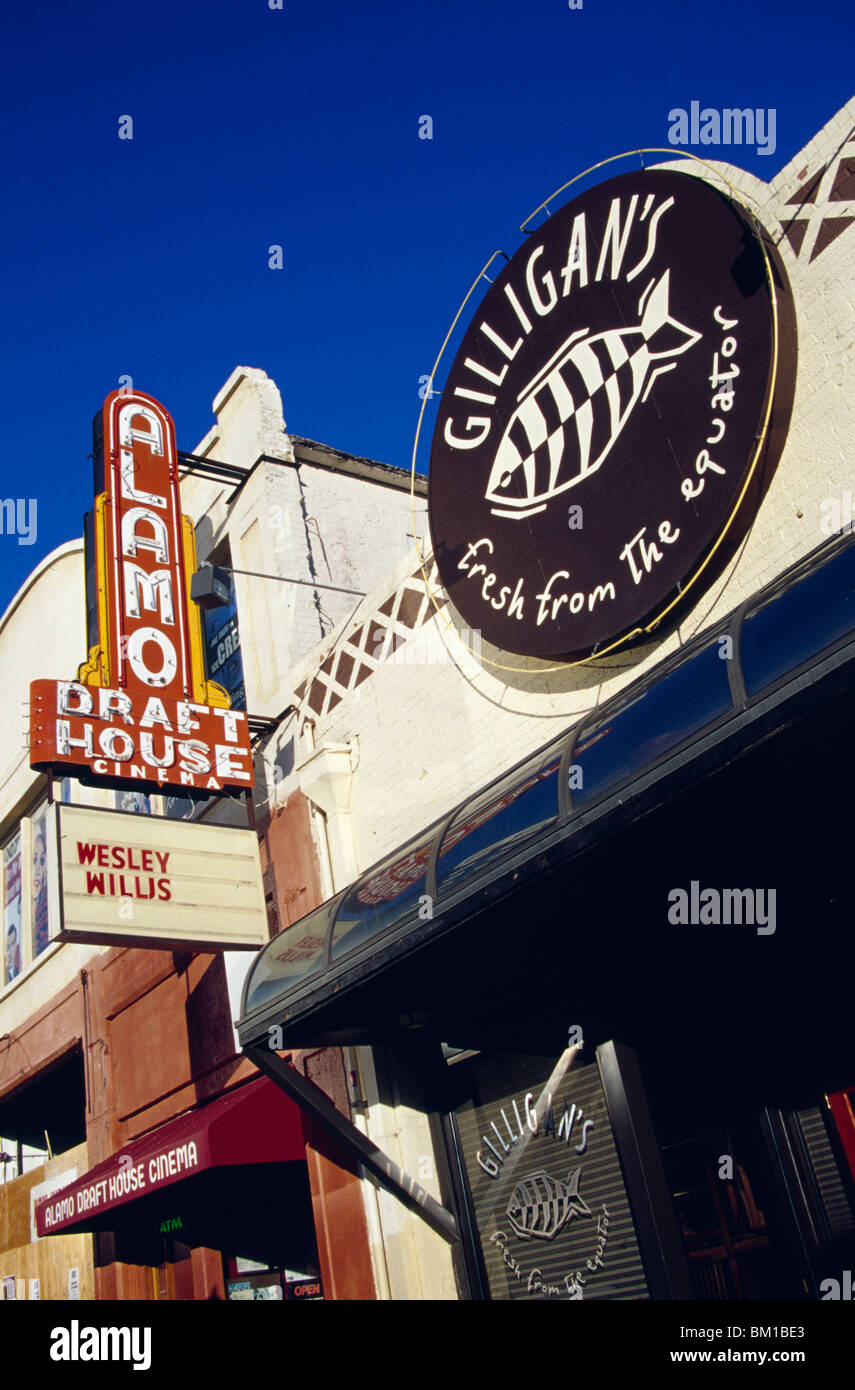 Austin texas cafe hi-res stock photography and images - Alamy