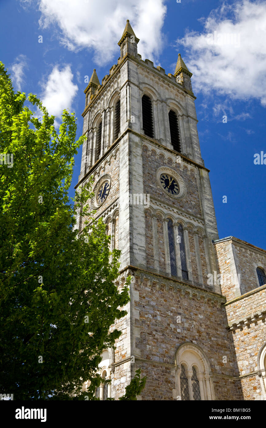 St Paul's Church, Honiton, Devon Stock Photo - Alamy