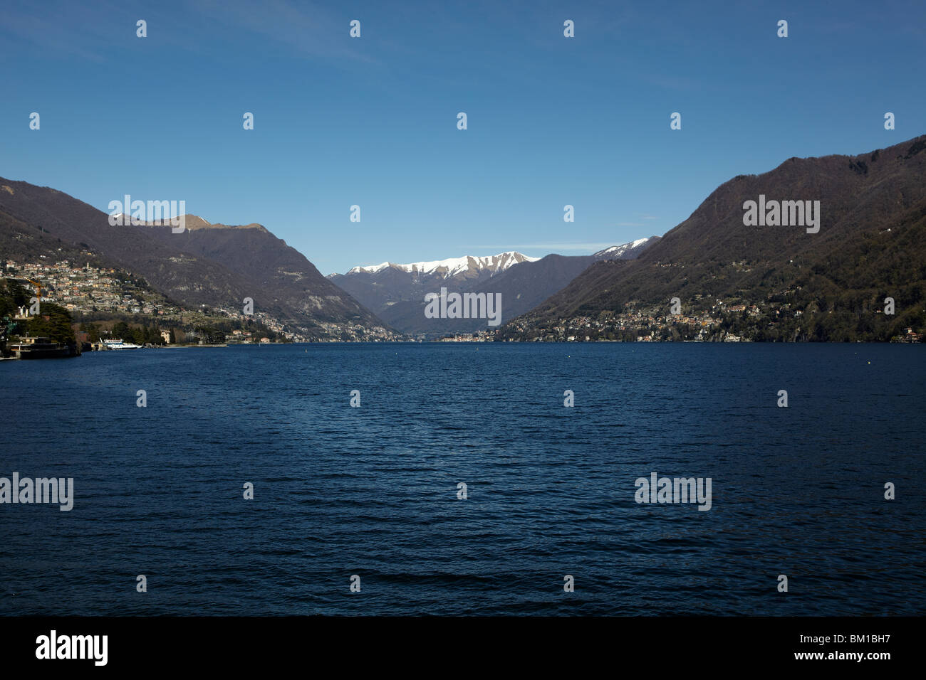 Lake Lugano, Switzerland Stock Photo - Alamy