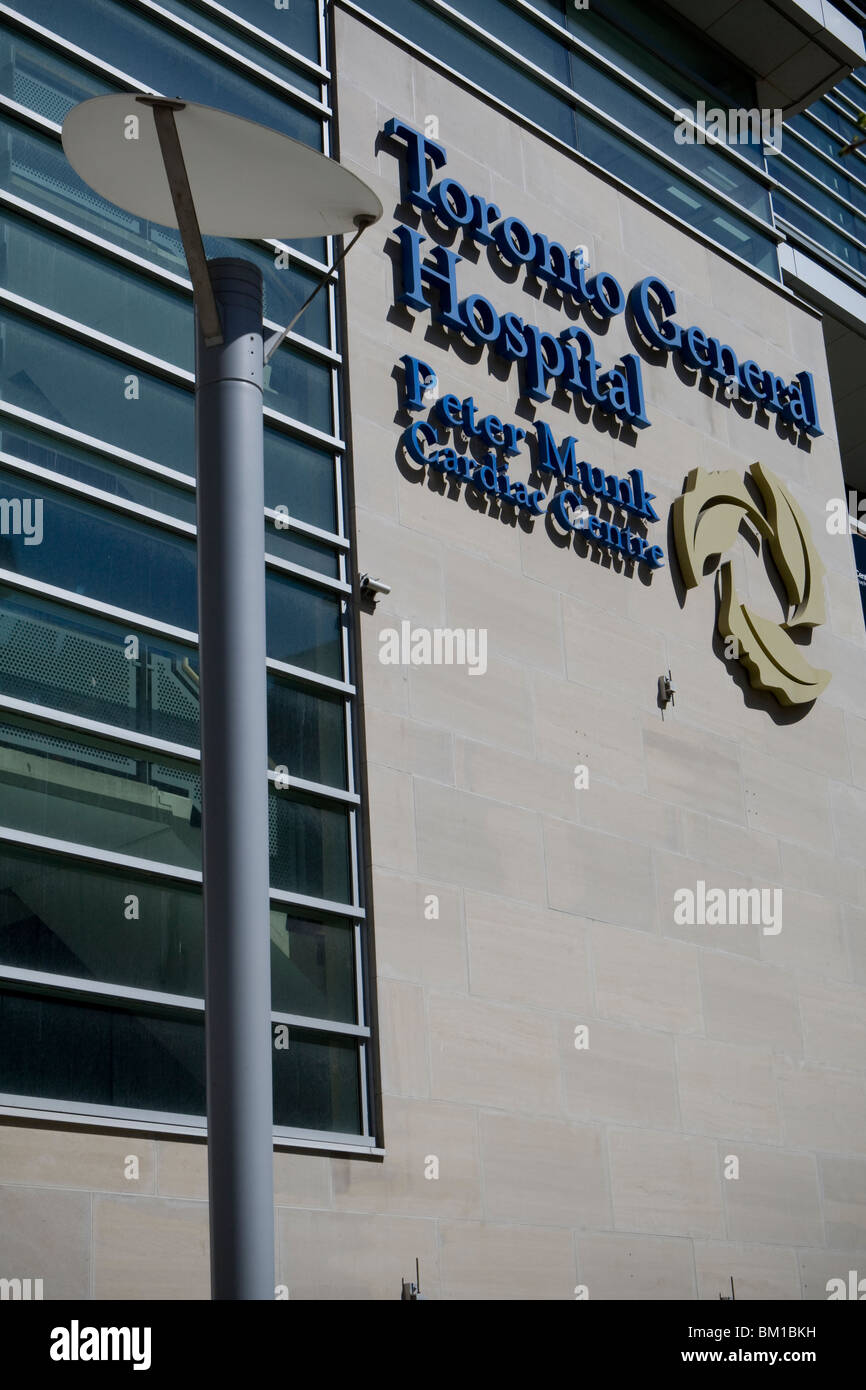 Toronto general hospital hi-res stock photography and images - Alamy