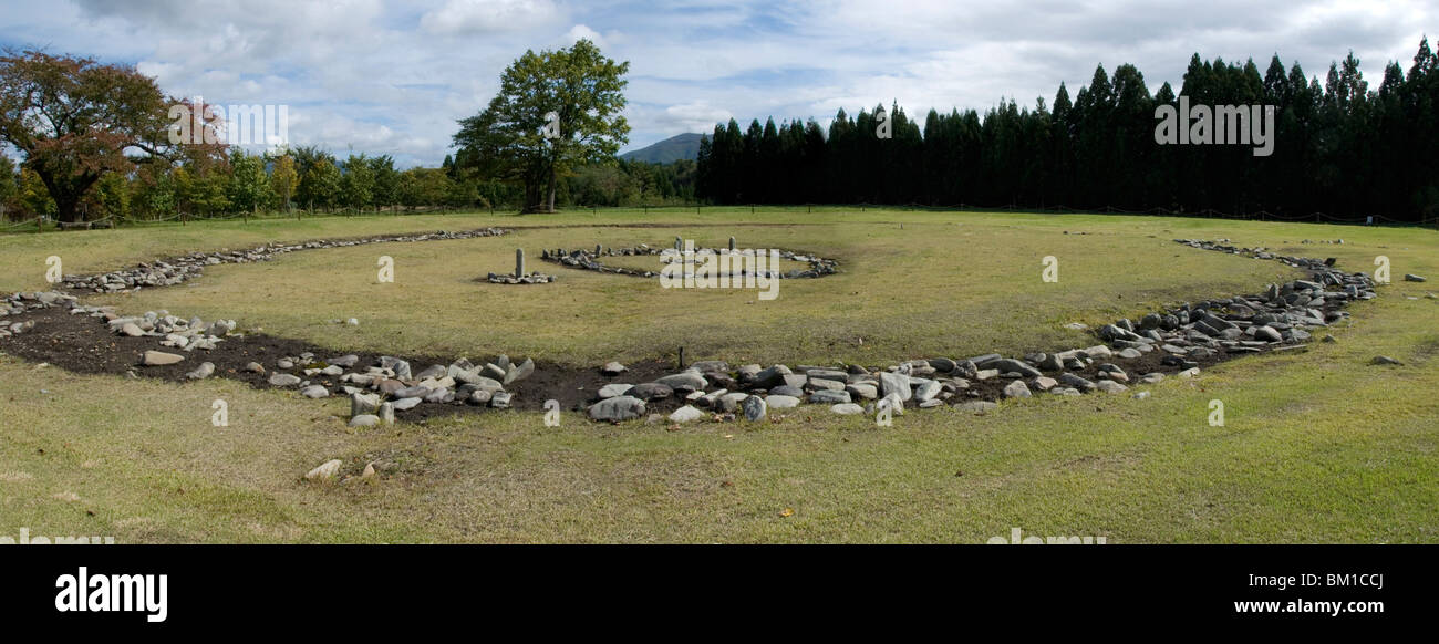 Nonakado stone circle hi-res stock photography and images - Alamy
