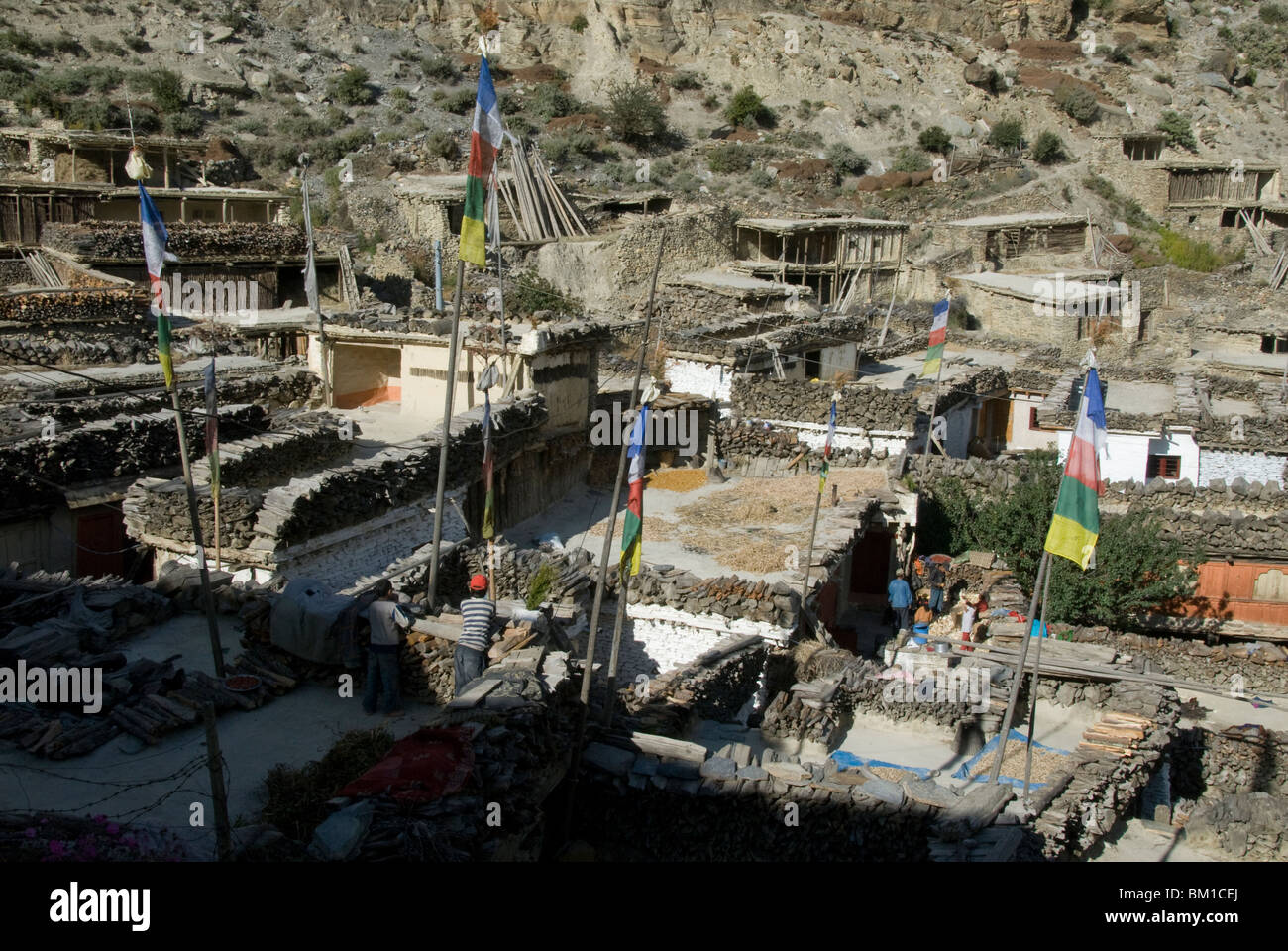Marpha nepal hi-res stock photography and images - Alamy