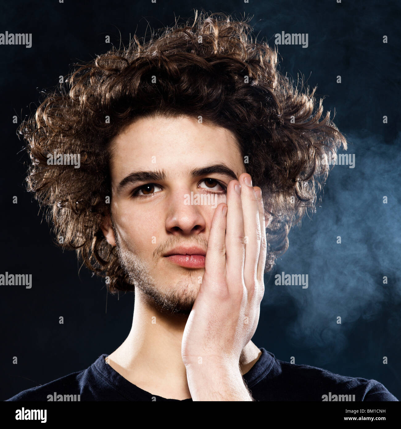Stoned face hi-res stock photography and images - Alamy