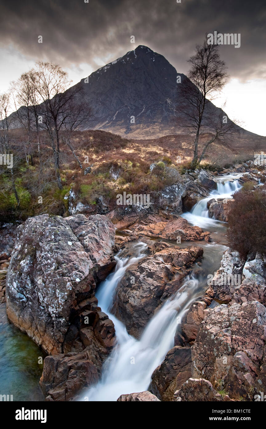 Glencoe river hi-res stock photography and images - Alamy