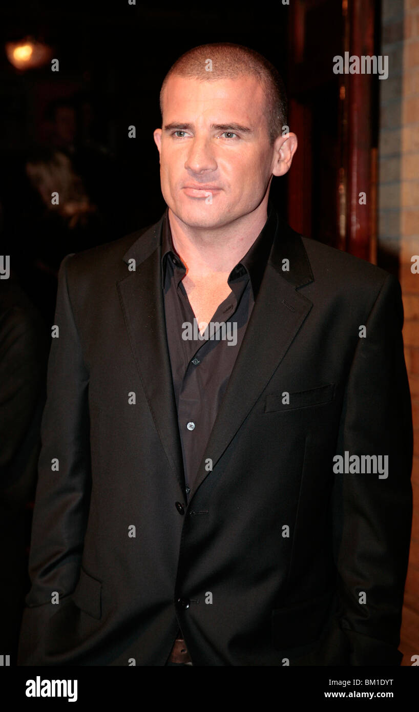 actor dominic purcell at the 2008 Irish Film And Television Awards red ...