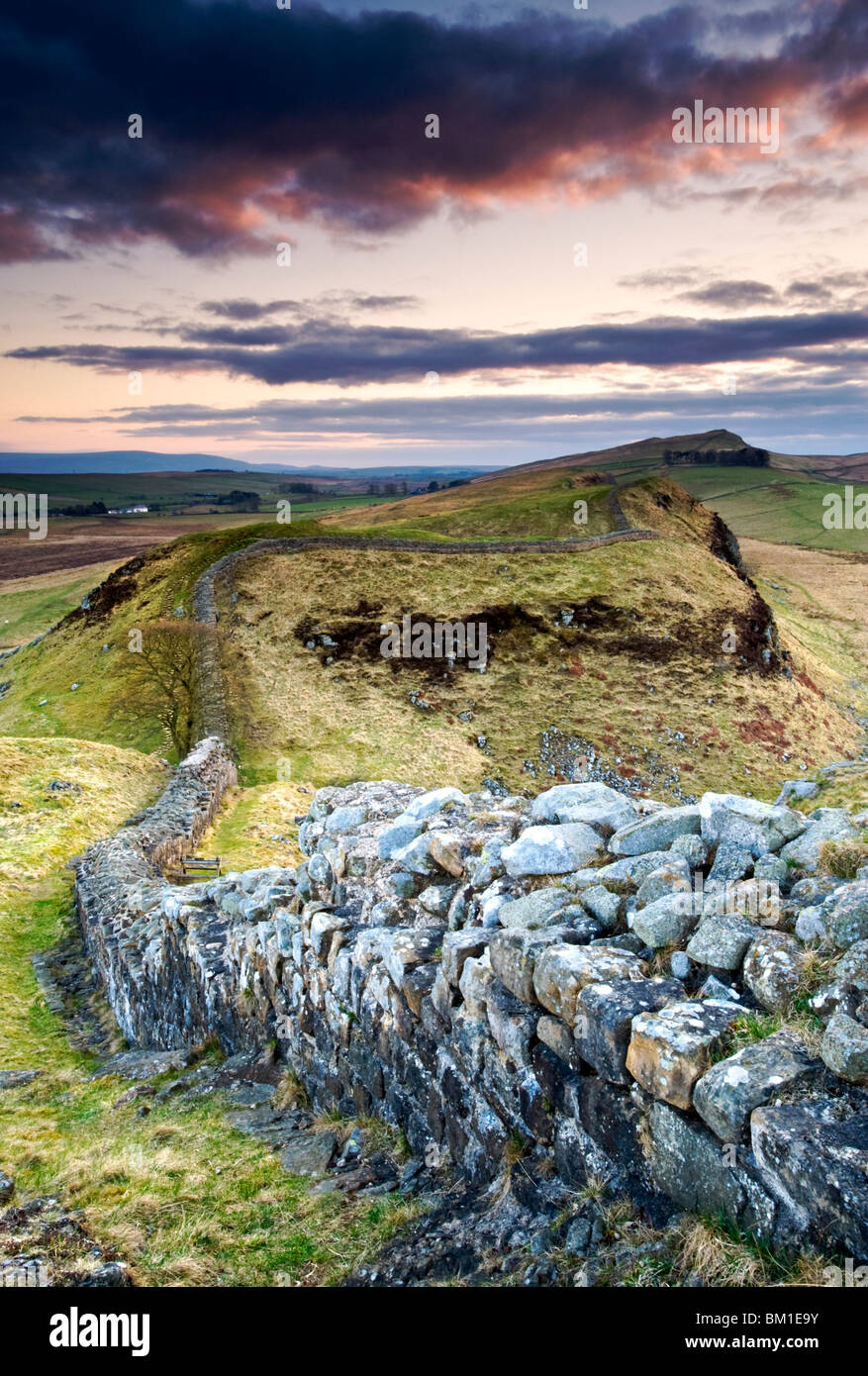 Hadrians hadrians wall hi-res stock photography and images - Alamy