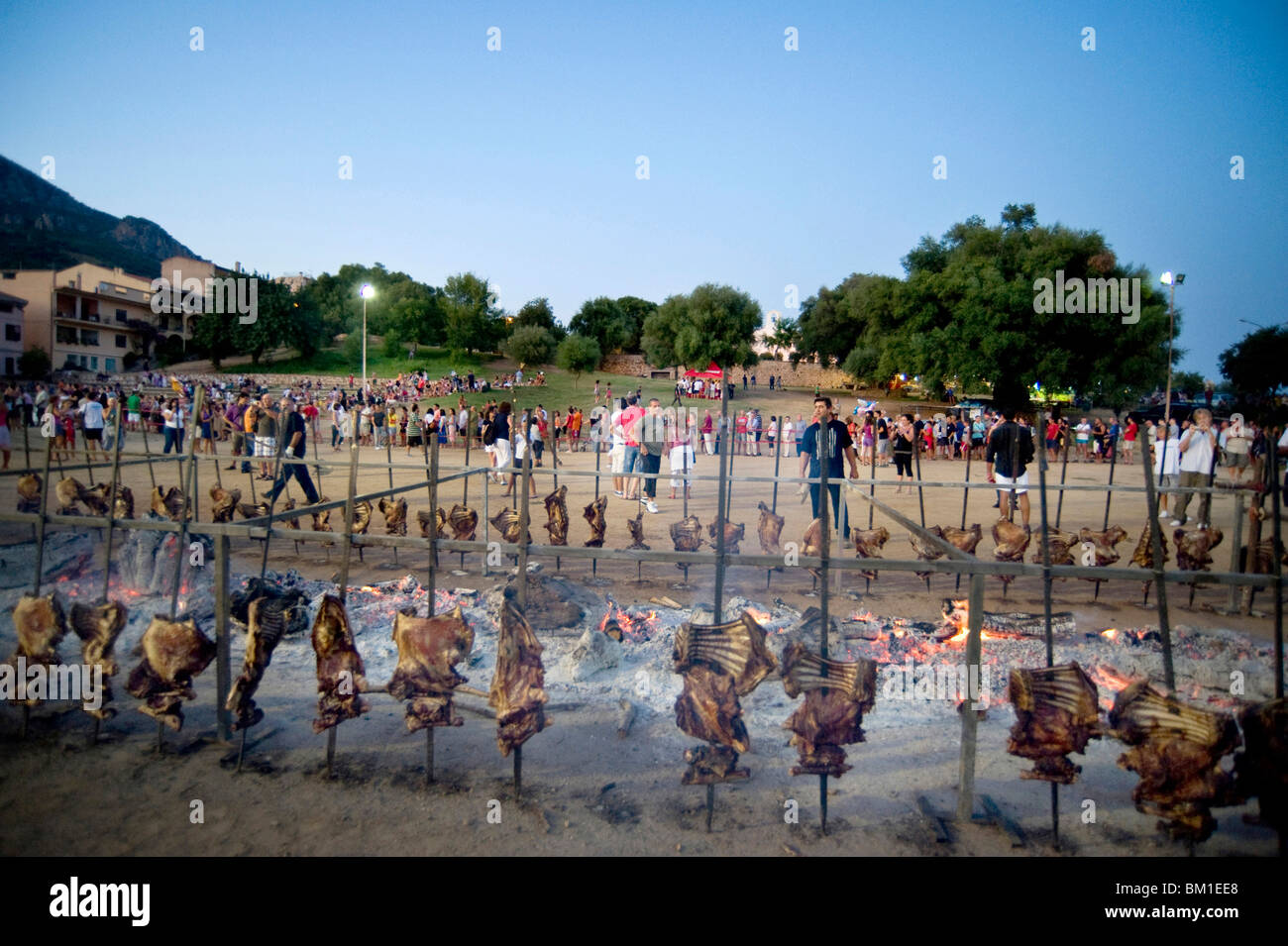 Feast of the Goat, Sagra della capra, Santa Maria Navarrese, Baunei ...