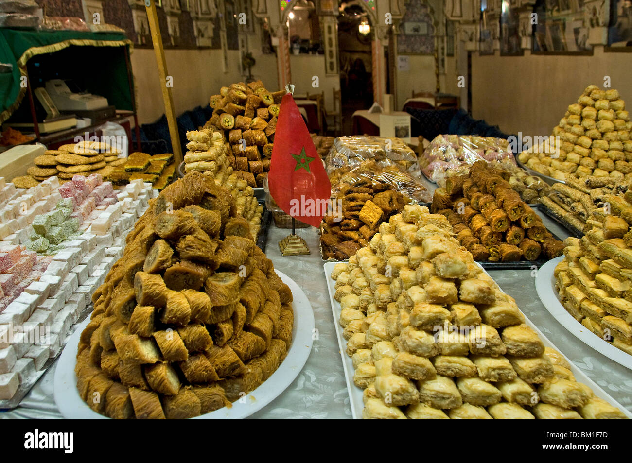 Turkish fruit baklava sweet pastry Patisserie of the Orient Patiseries ...