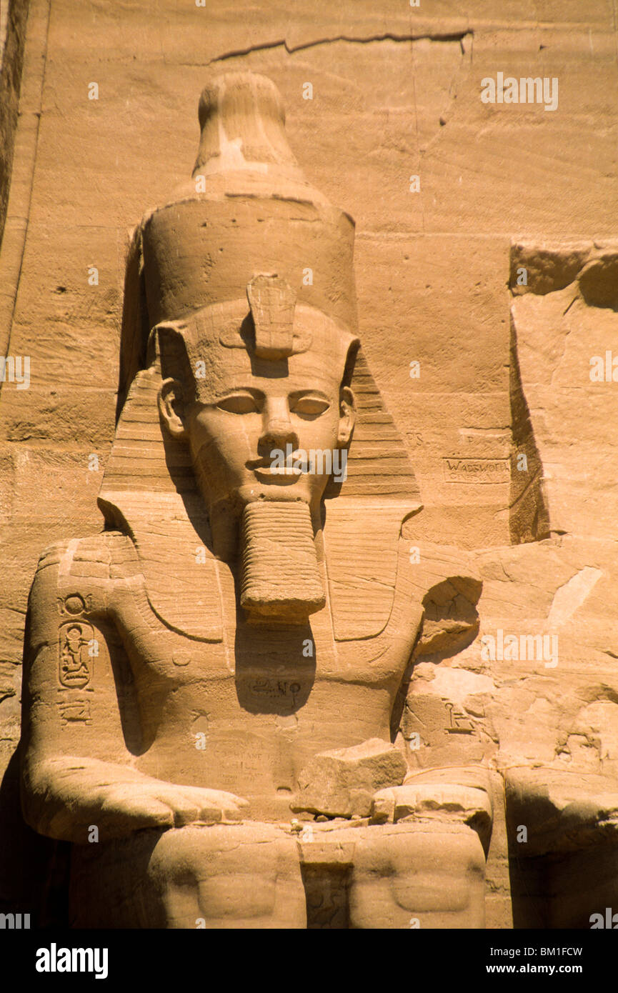 Ramses II Temple, Abu Simbel, Egypt, North Africa, Africa Stock Photo ...